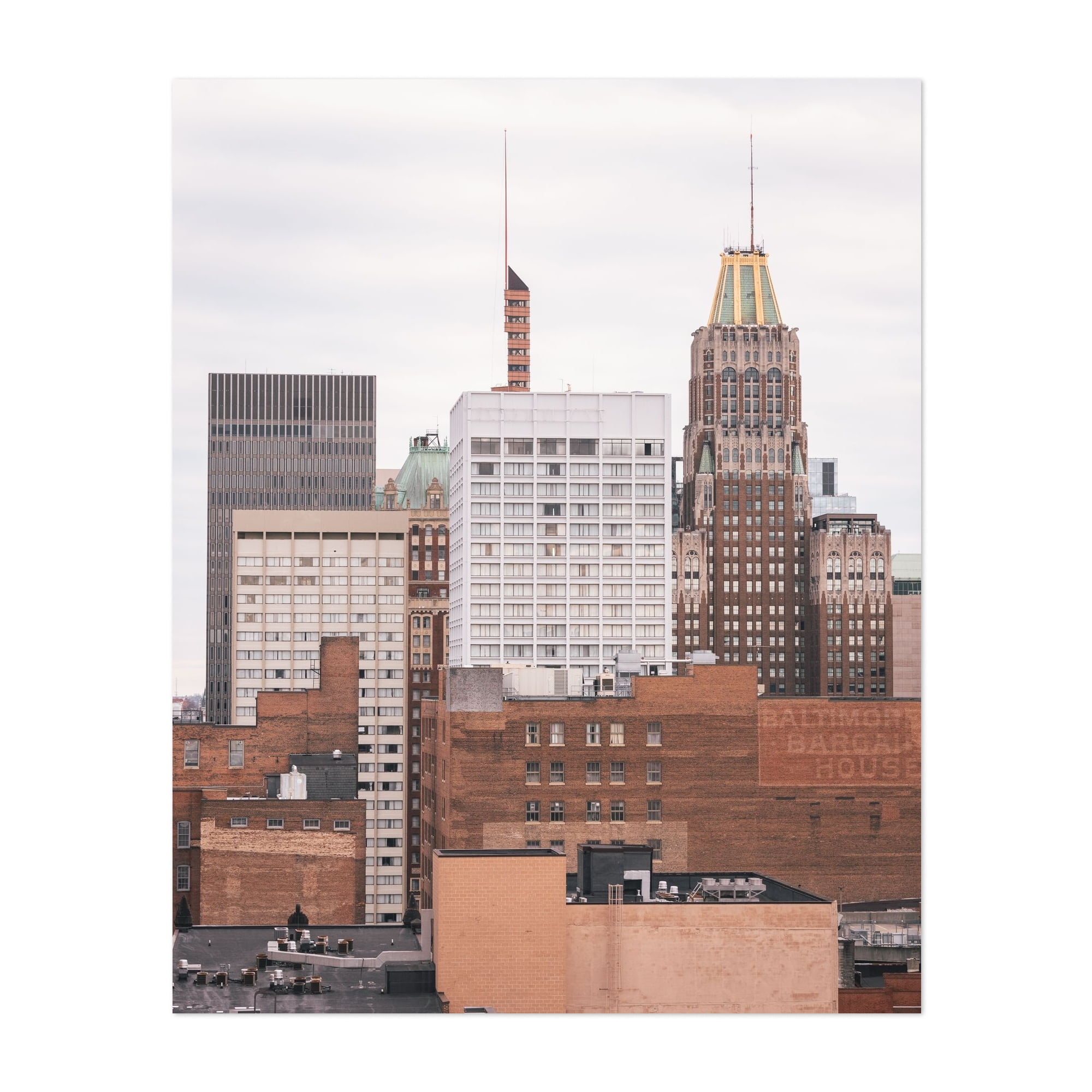 Downtown Architecture, Baltimore - Baltimore Maryland Photography ...