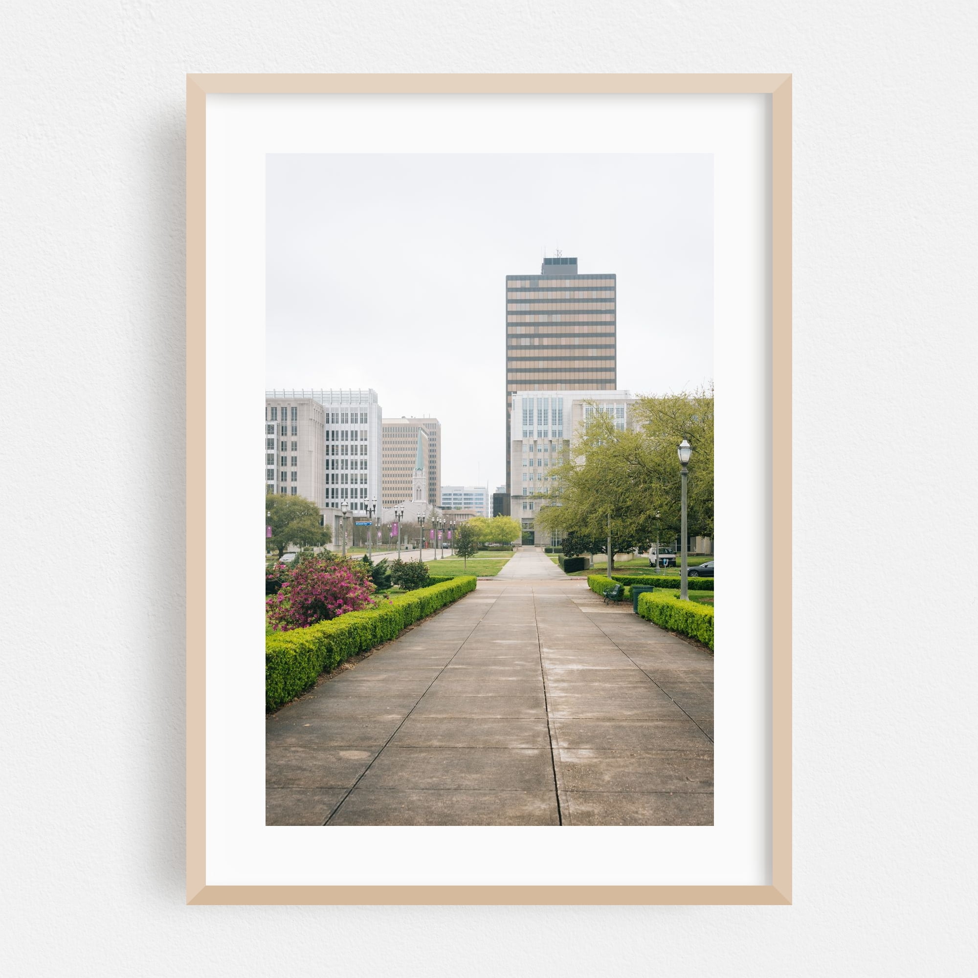 Downtown, Baton Rouge - Baton Rouge Louisiana Photography Cityscape ...