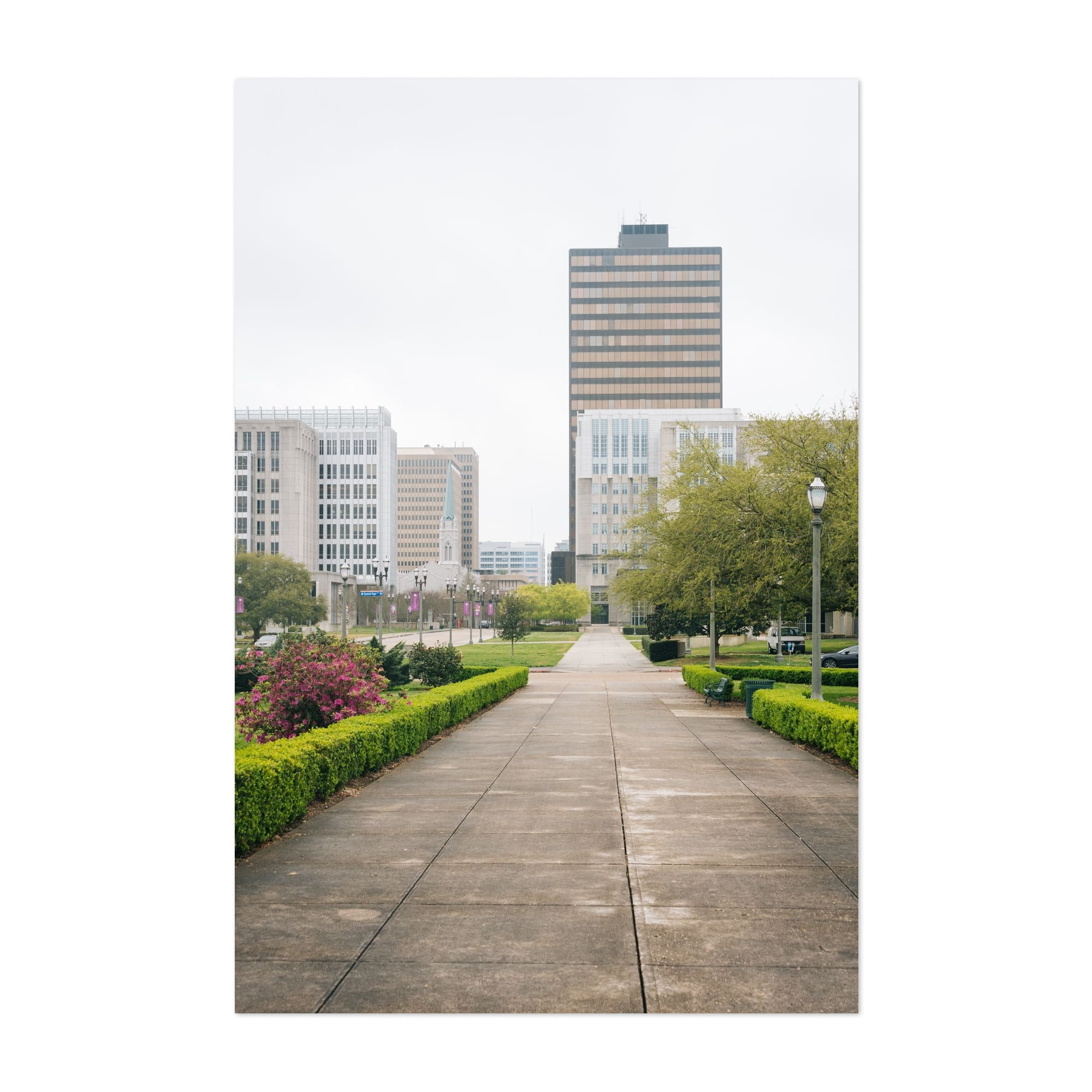 Downtown, Baton Rouge - Baton Rouge Louisiana Photography Cityscape ...