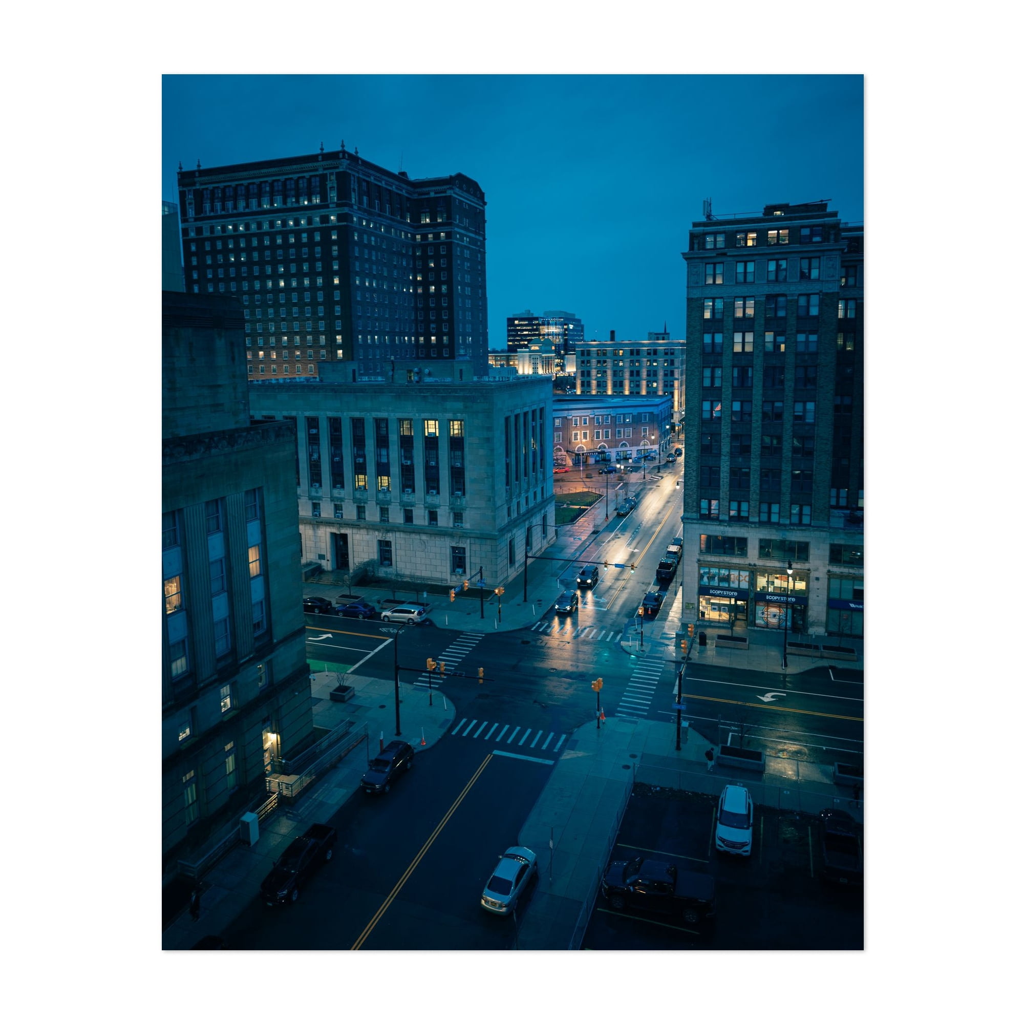 Downtown Buffalo Streets 01 - Buffalo New York Photography City ...