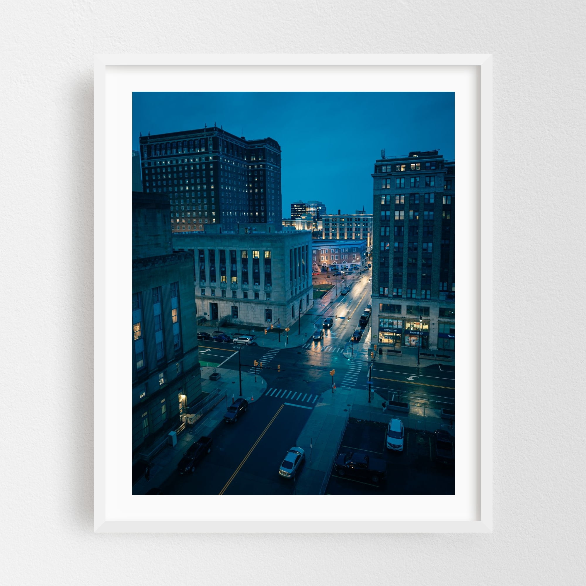 Downtown Buffalo Streets 01 - Buffalo New York Photography City ...
