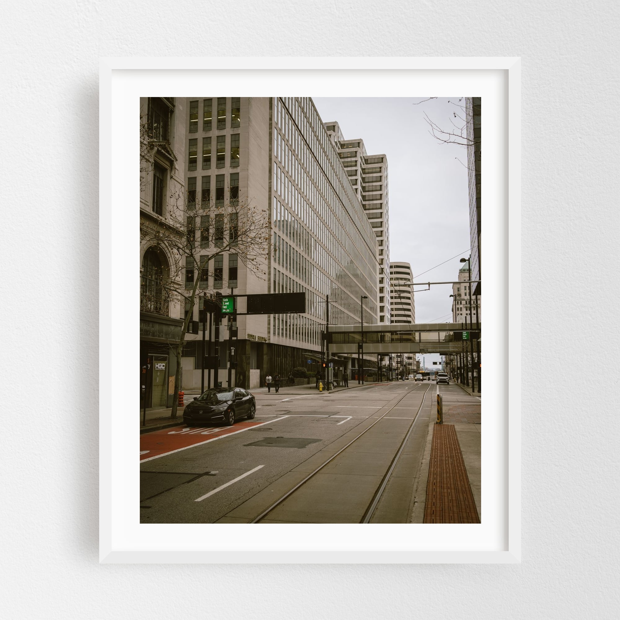 Downtown Cincinnati - Cincinnati Ohio Photography City Street ...