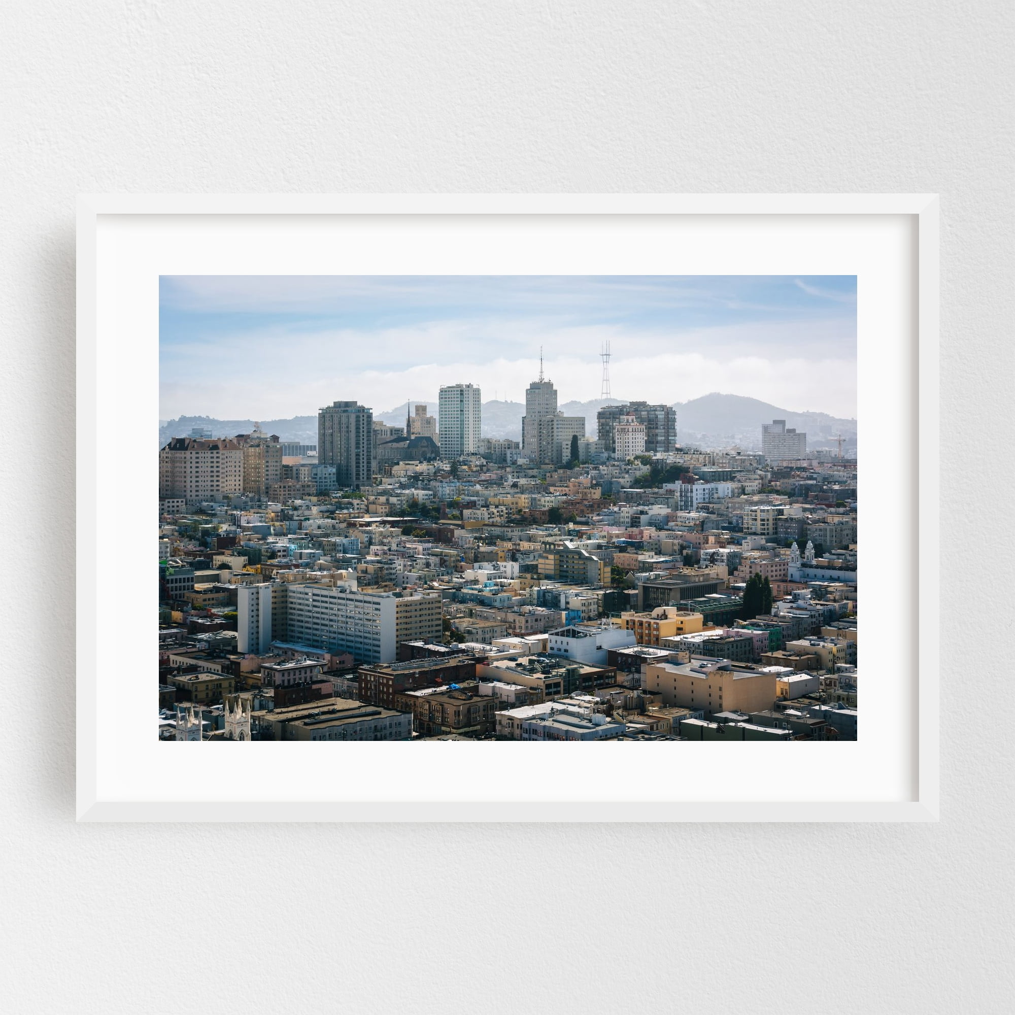 Downtown from Coit Tower 02 - San Francisco California Photography ...