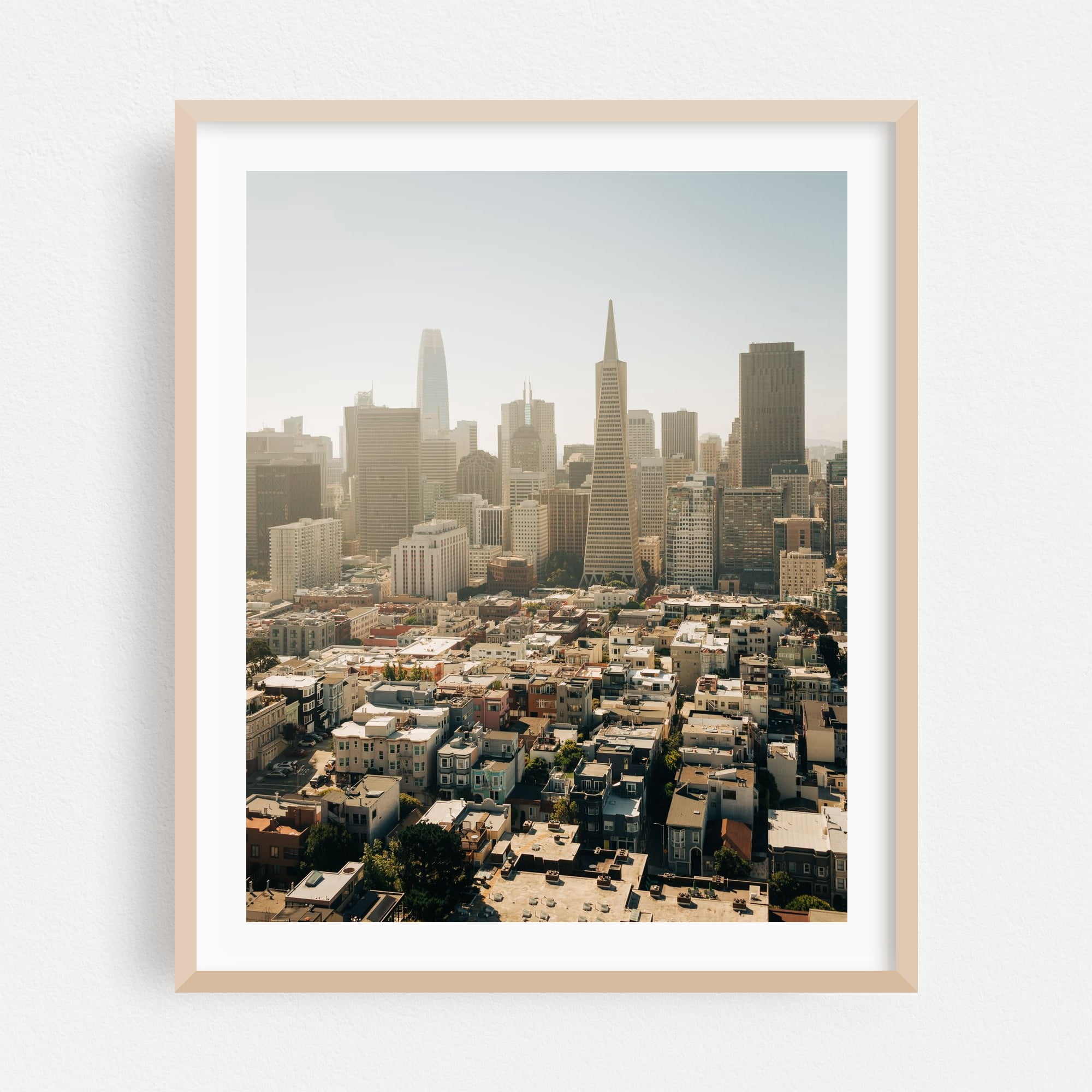 Downtown from Coit Tower 02 - San Francisco California Photography ...