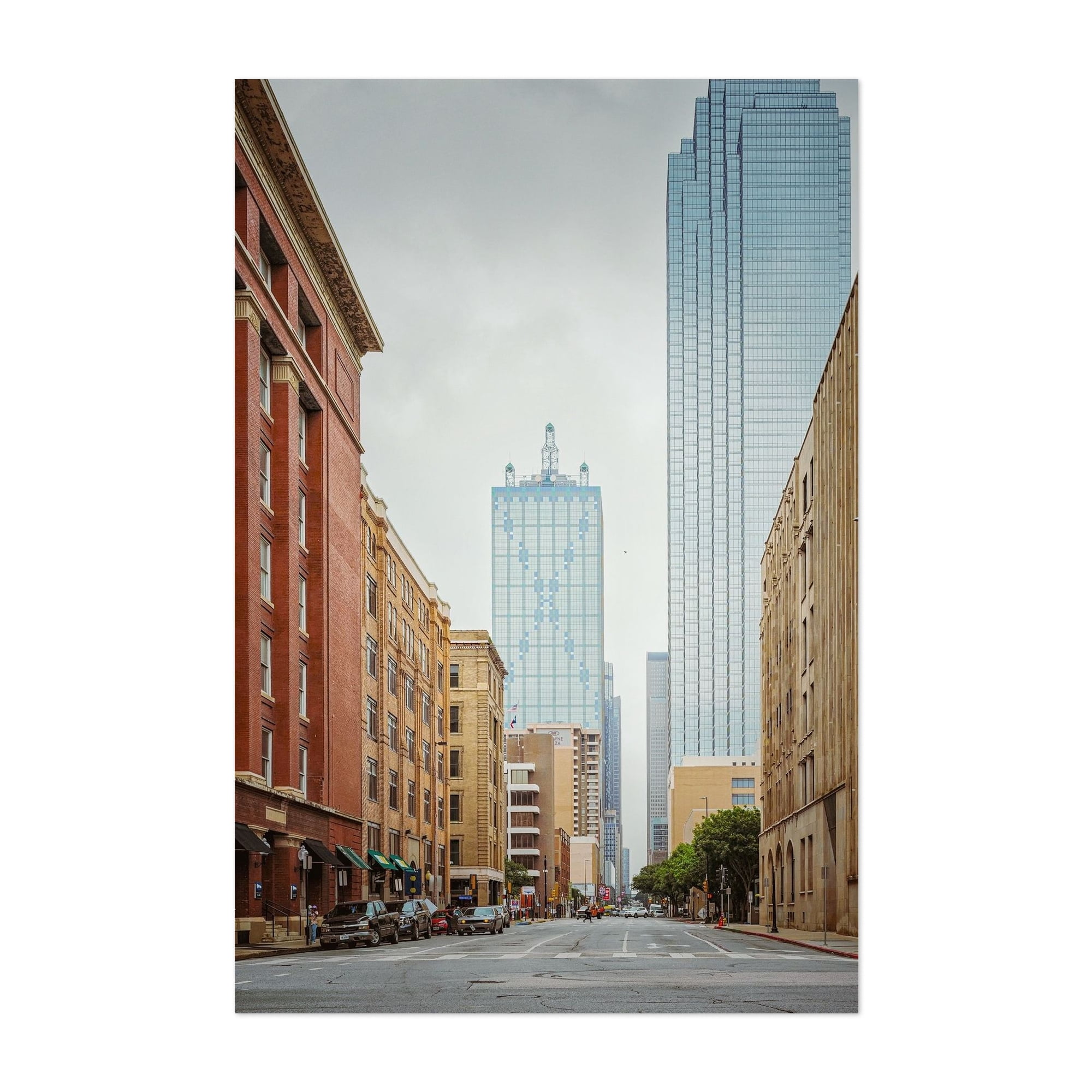 Downtown Dallas - Dallas Texas Photography Cityscape Architecture ...