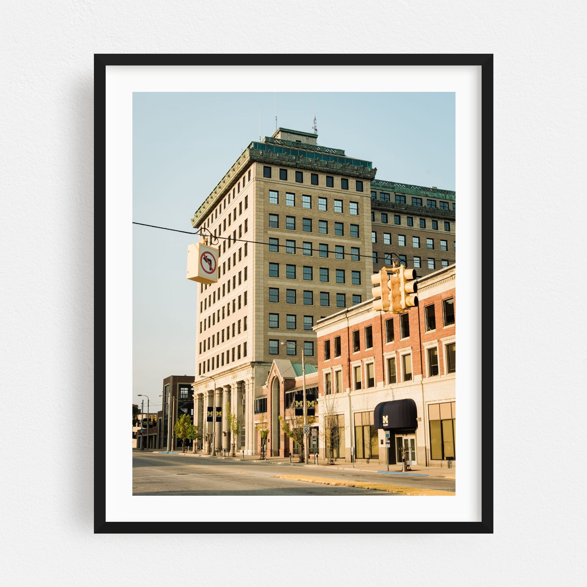 Downtown Flint 01 - Flint Michigan Photography Architecture Cityscape ...