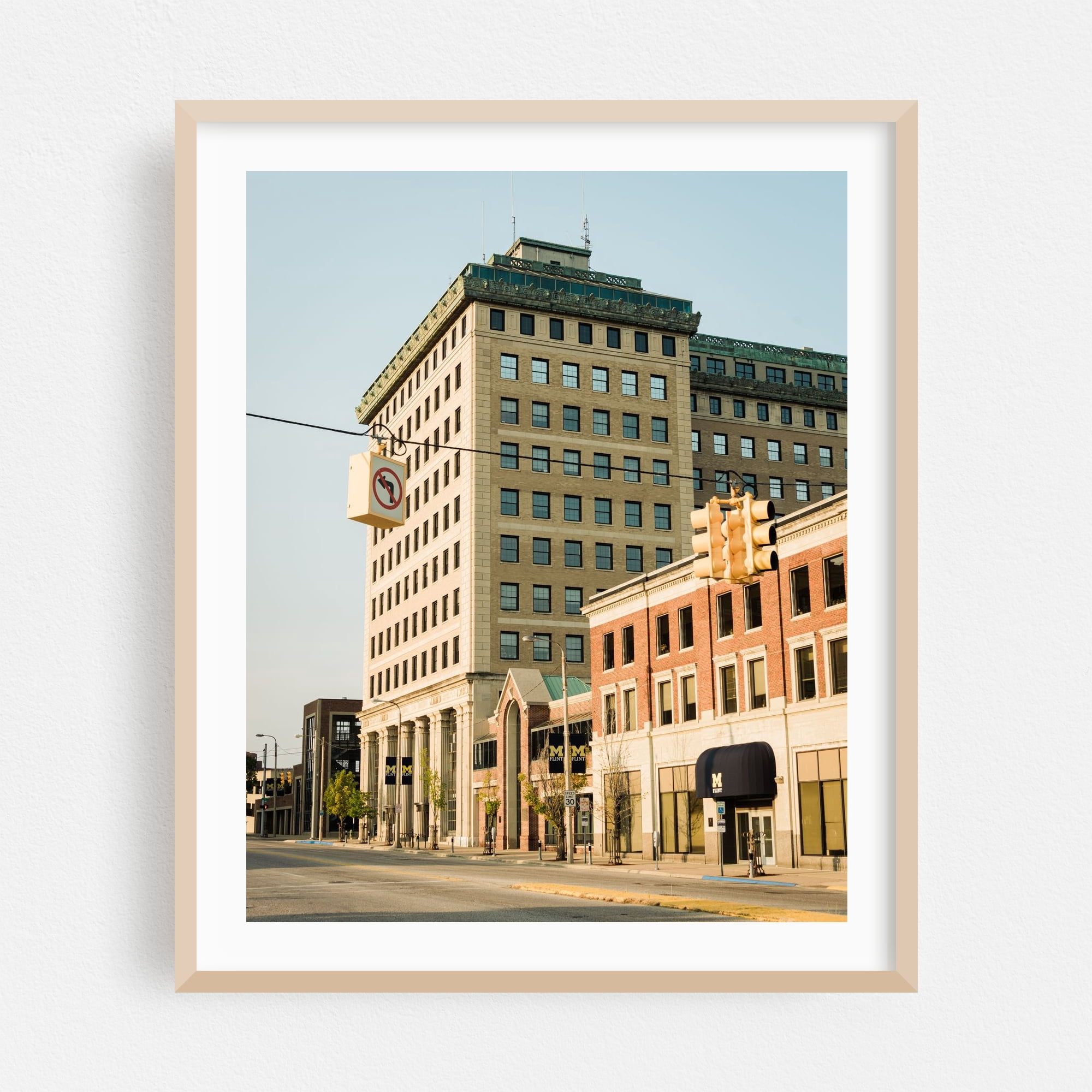 Downtown Flint 01 - Flint Michigan Photography Architecture Cityscape ...