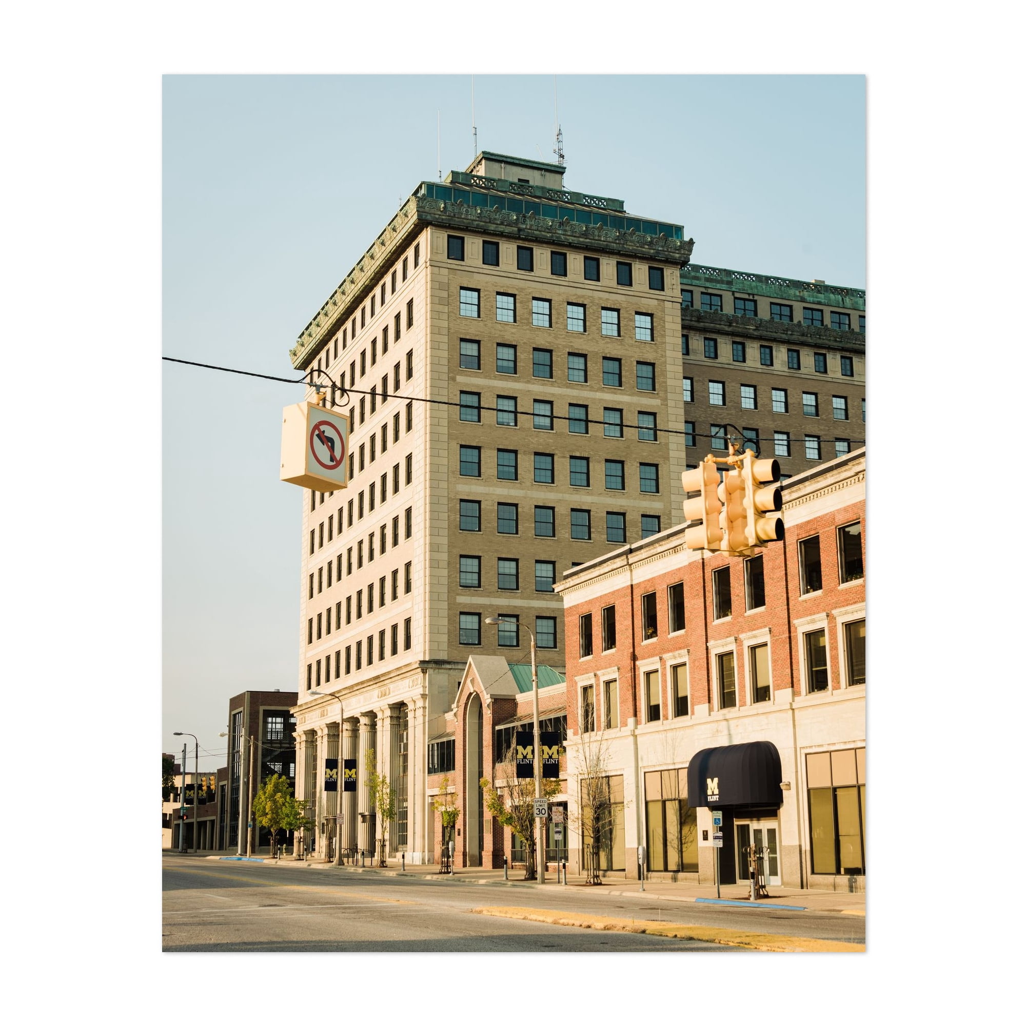Downtown Flint 01 - Flint Michigan Photography Architecture Cityscape ...