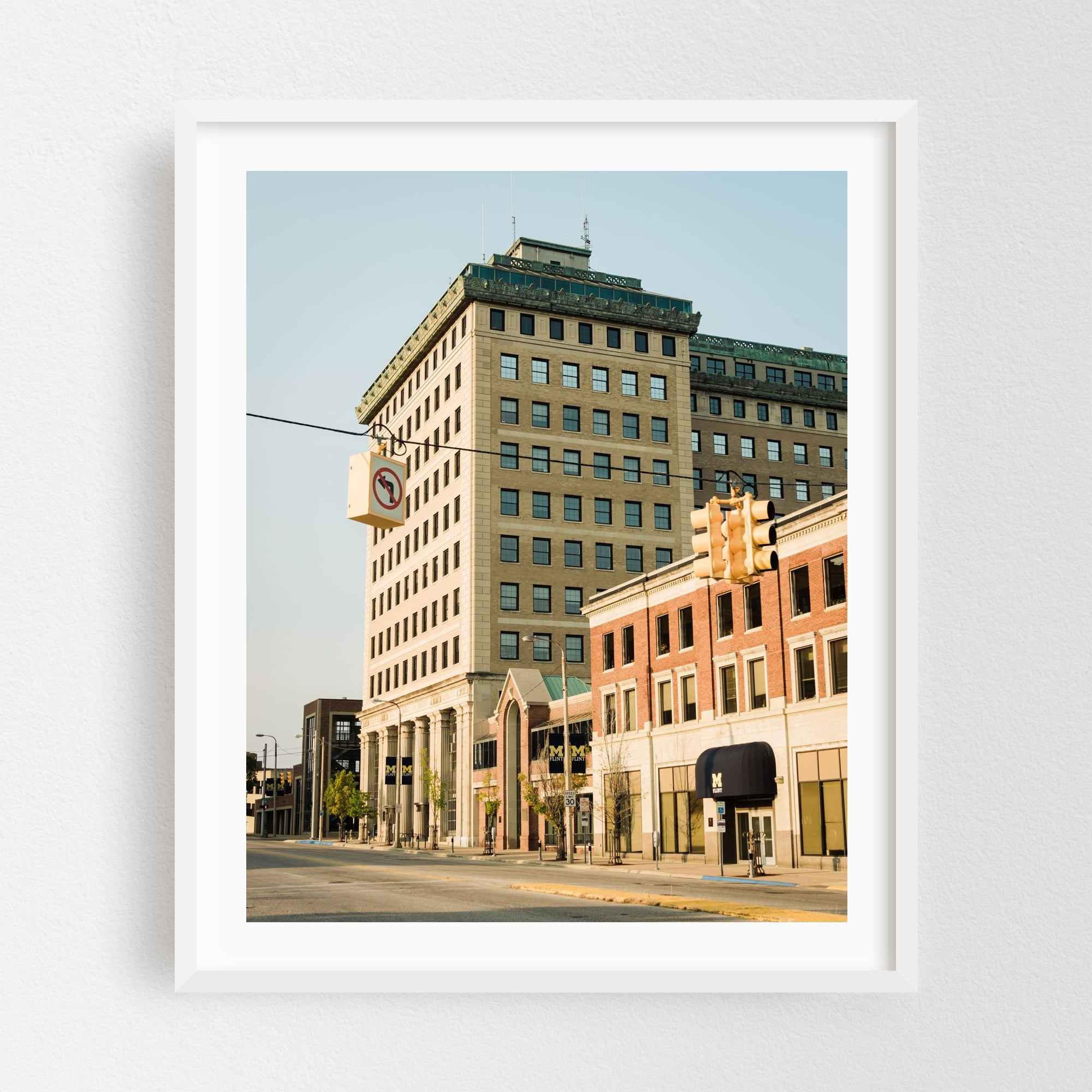 Downtown Flint 01 - Flint Michigan Photography Architecture Cityscape Street Photography Skyline ...