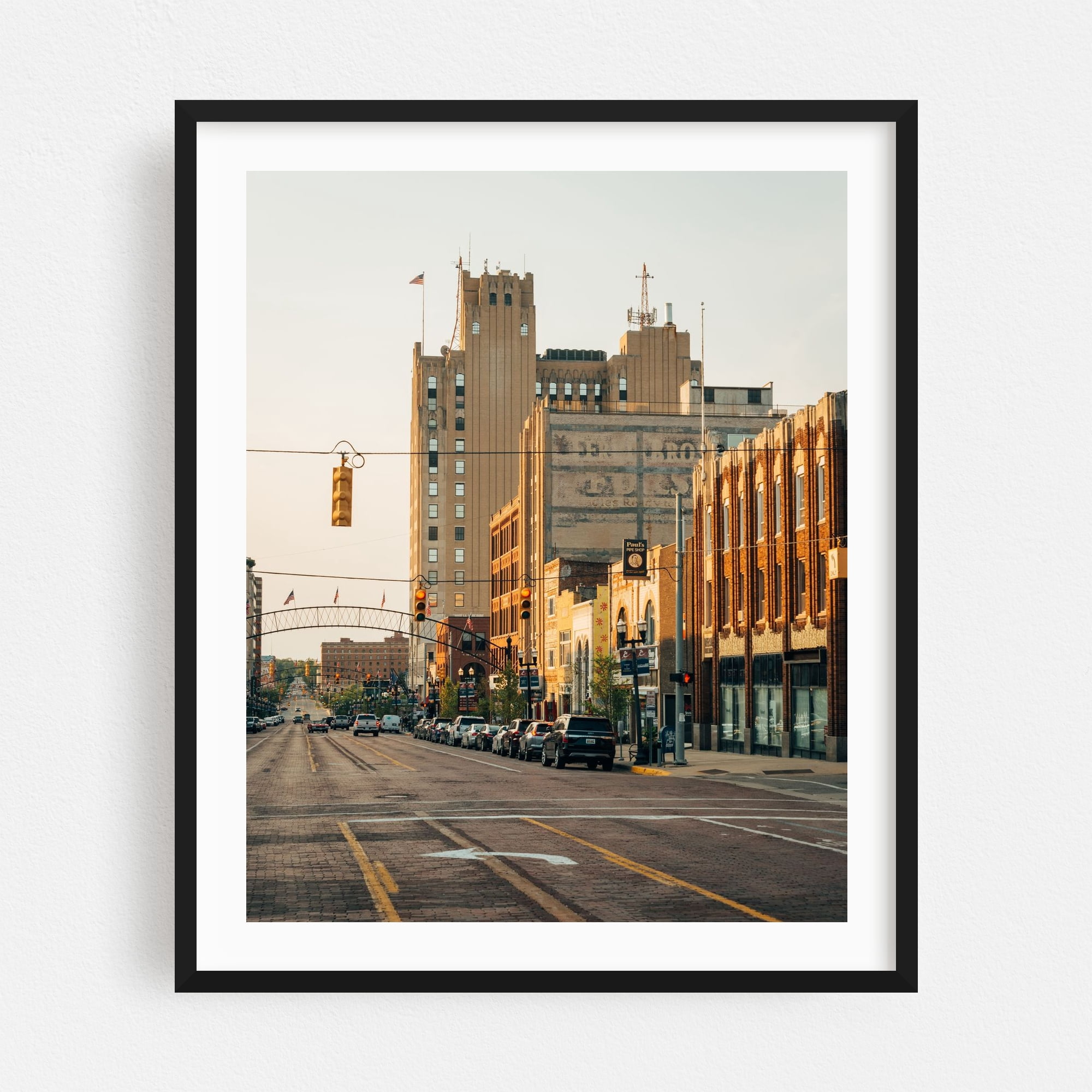 Downtown Flint 02 - Flint Michigan Photography Cityscape Architecture ...