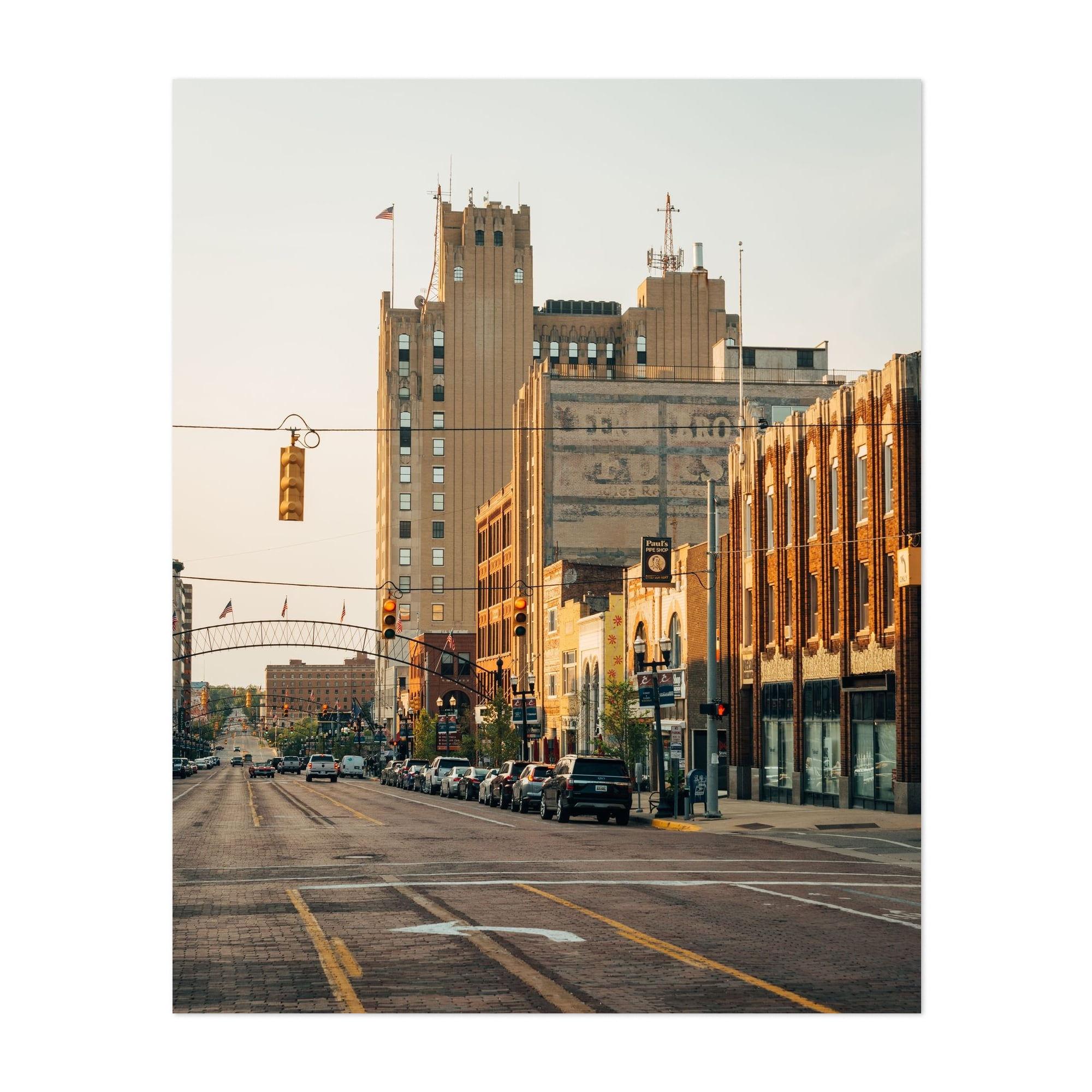 Downtown Flint 02 - Flint Michigan Photography Cityscape Architecture ...
