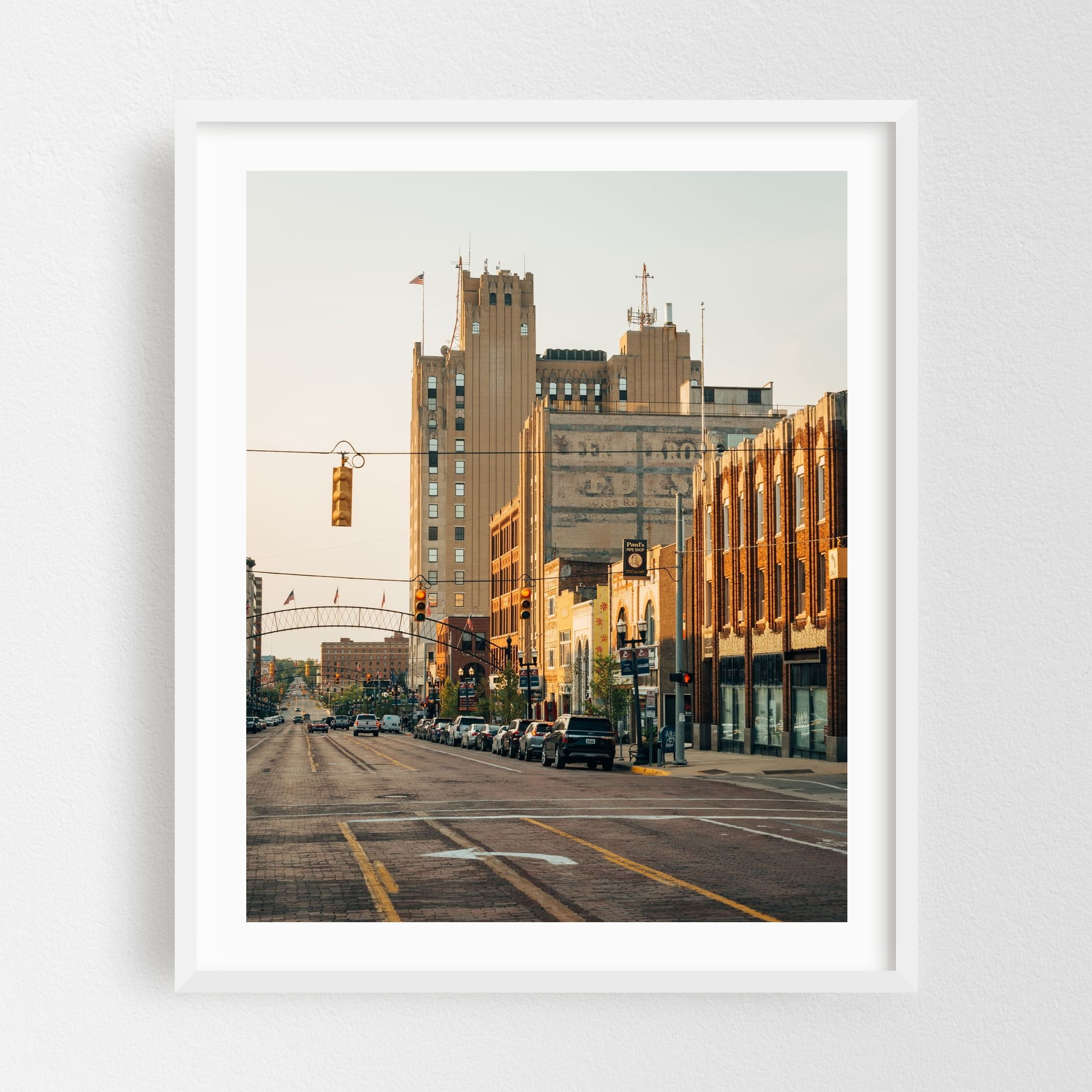 Downtown Flint 02 - Flint Michigan Photography Cityscape Architecture ...