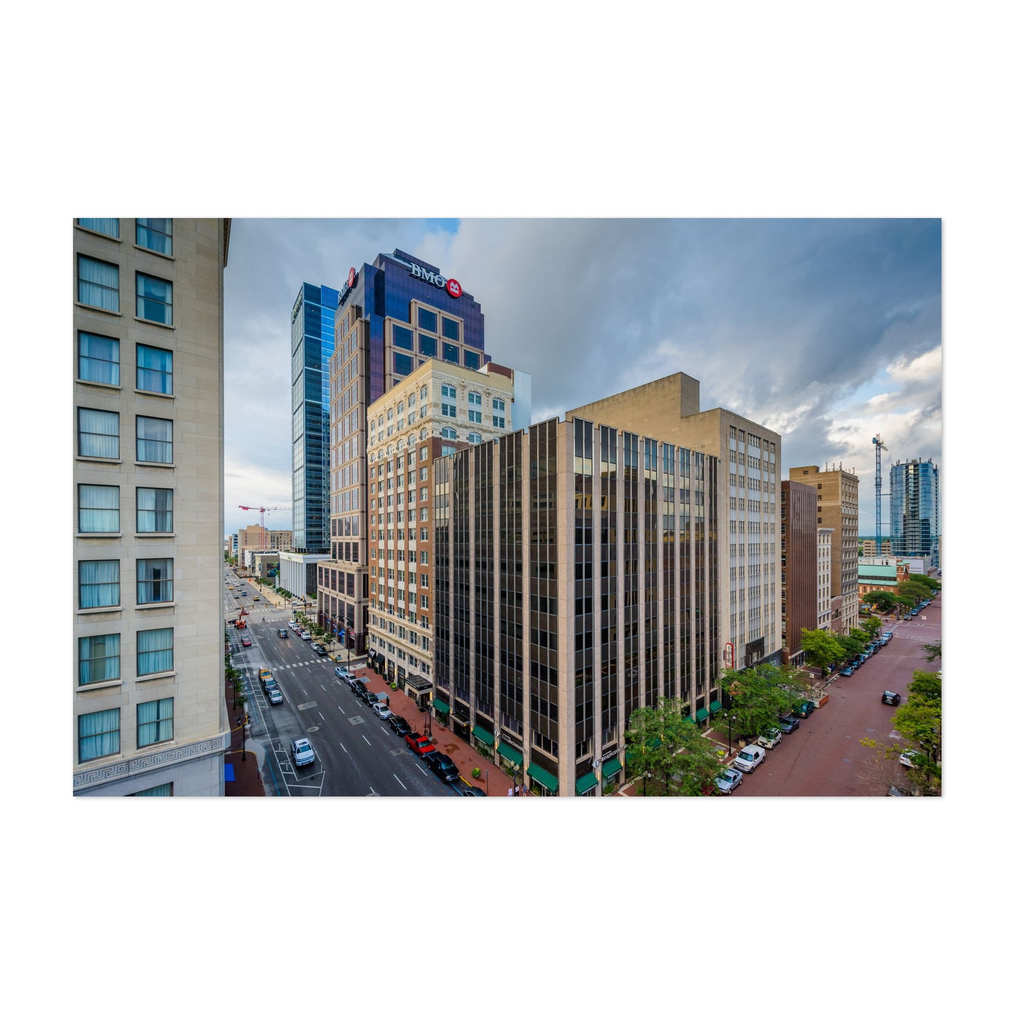 Downtown Indianapolis - Indianapolis Indiana Photography Cityscape ...