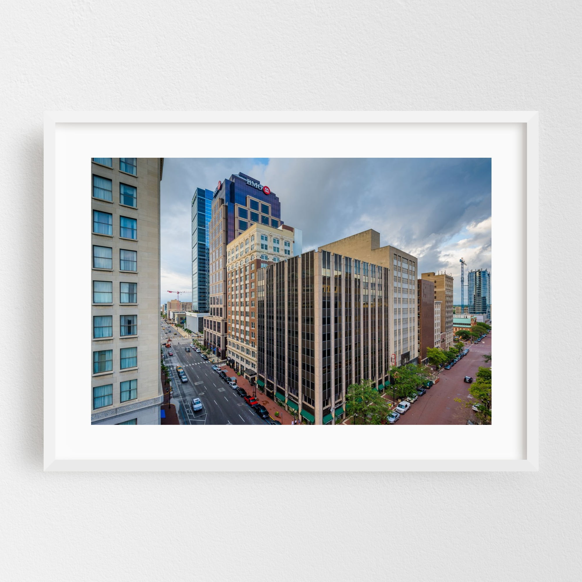 Downtown Indianapolis - Indianapolis Indiana Photography Cityscape ...