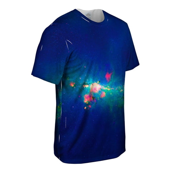 Downtown Milky Way Space Galaxy Mens T-Shirt All Over Print - Walmart.com