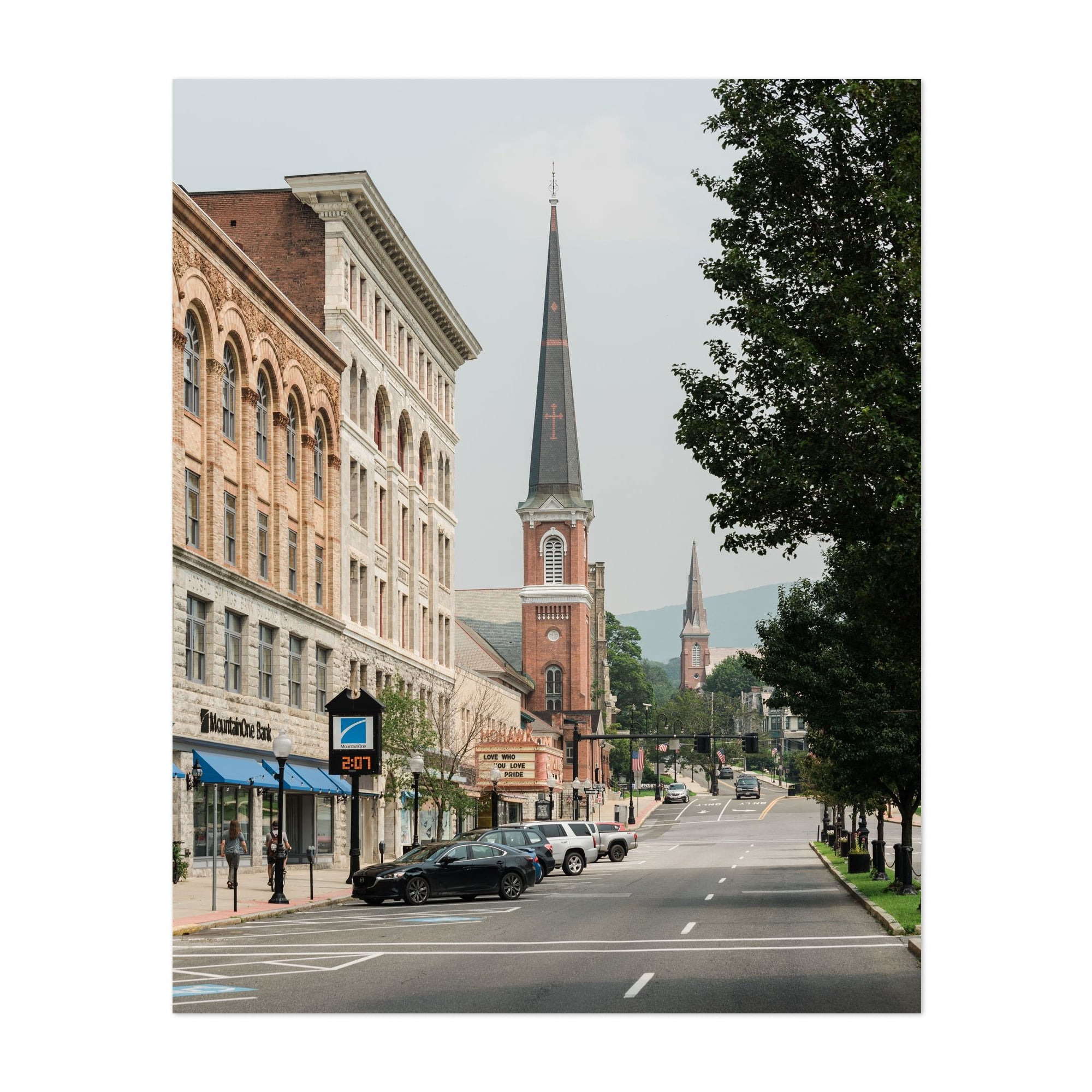 Downtown North Adams 01 - North Adams Massachusetts Photography City ...