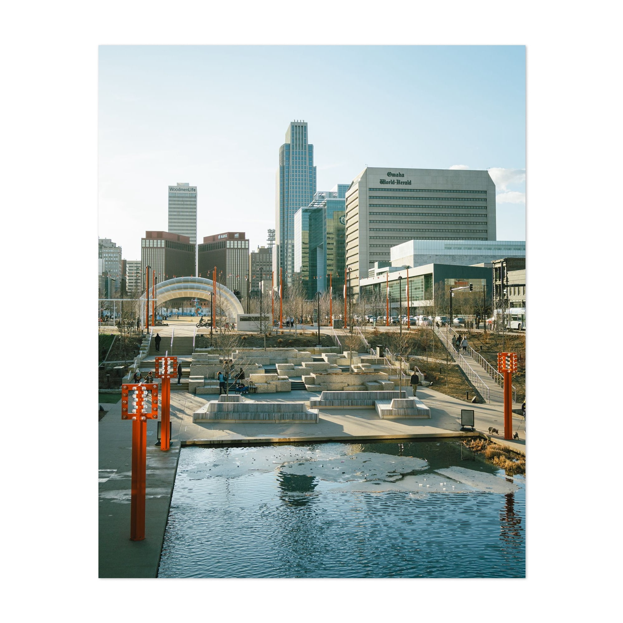 Downtown Omaha - Omaha Nebraska Photography Cityscape Skyline ...