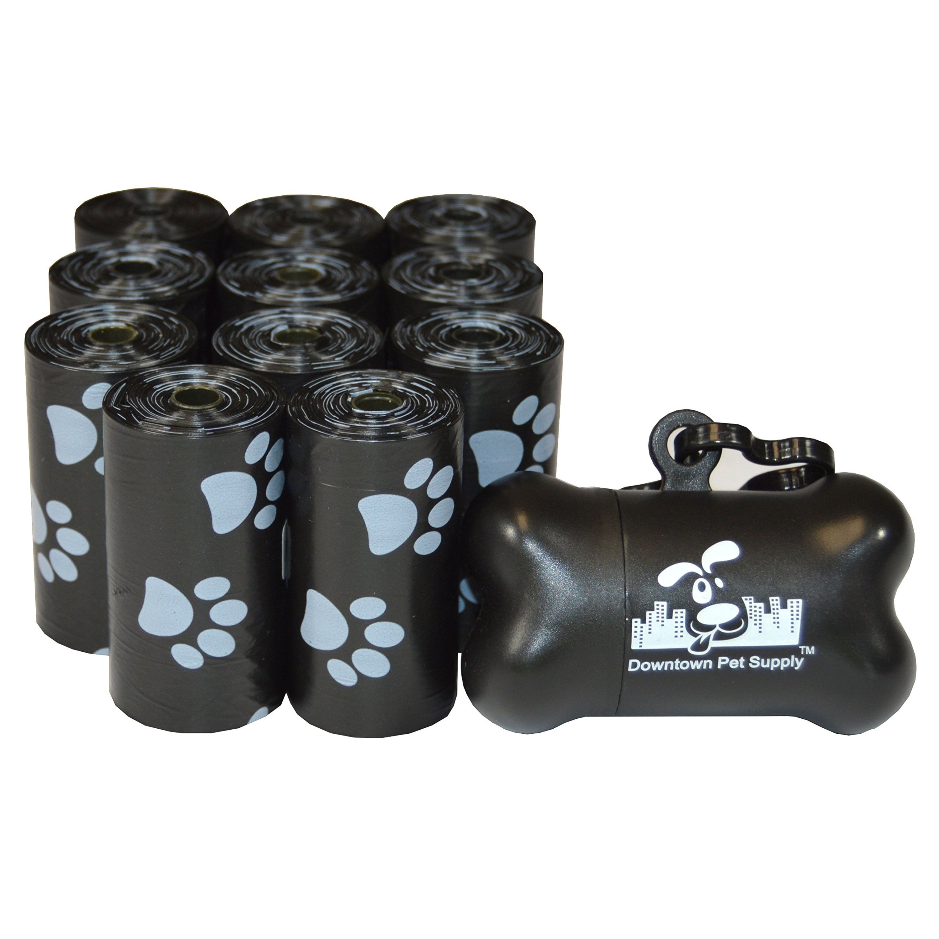 Downtown Pet Supply Dog Poop Bags 220 Count Large with Free Poop Bag ...