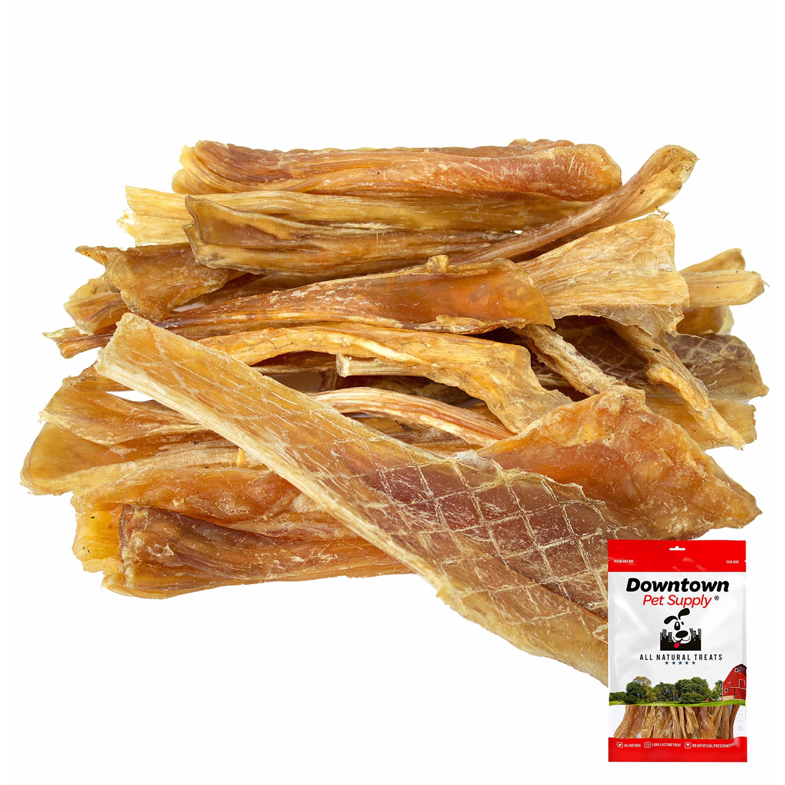 Downtown Pet Supply Dog Treats Beef Tendons Dog Chews 7" Long, 25 Pack ...