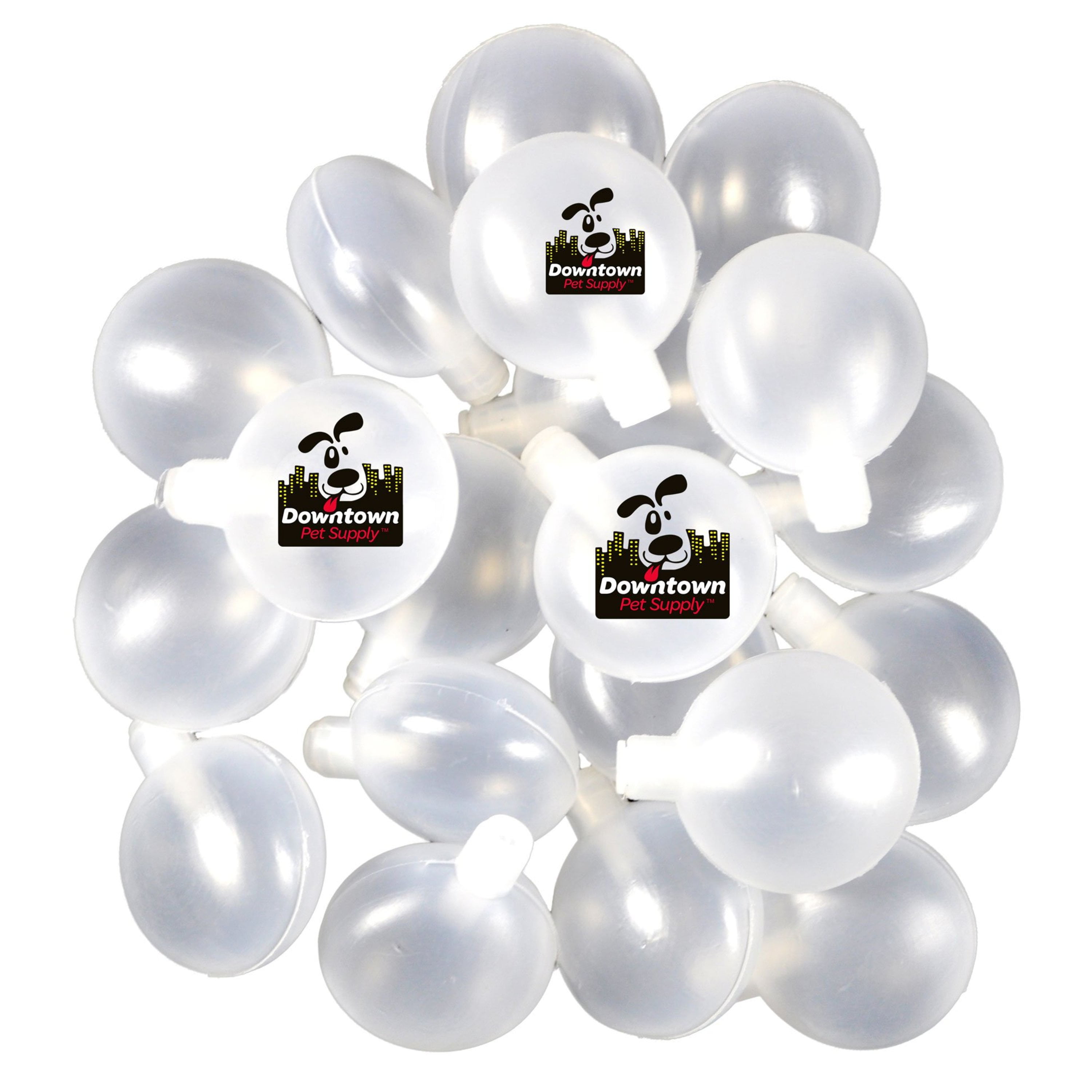 Downtown Pet Supply Replacement Squeakers for Dog Toys 40pk Dog ...