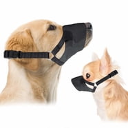 Downtown Pet Supply Dog Muzzle, Adjustable Dog Basket Muzzle Black ...