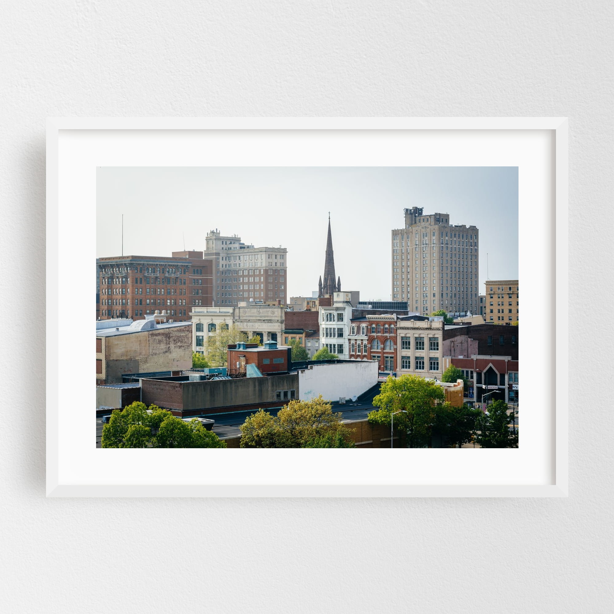 Downtown Reading - Reading Pennsylvania Photography Cityscape ...