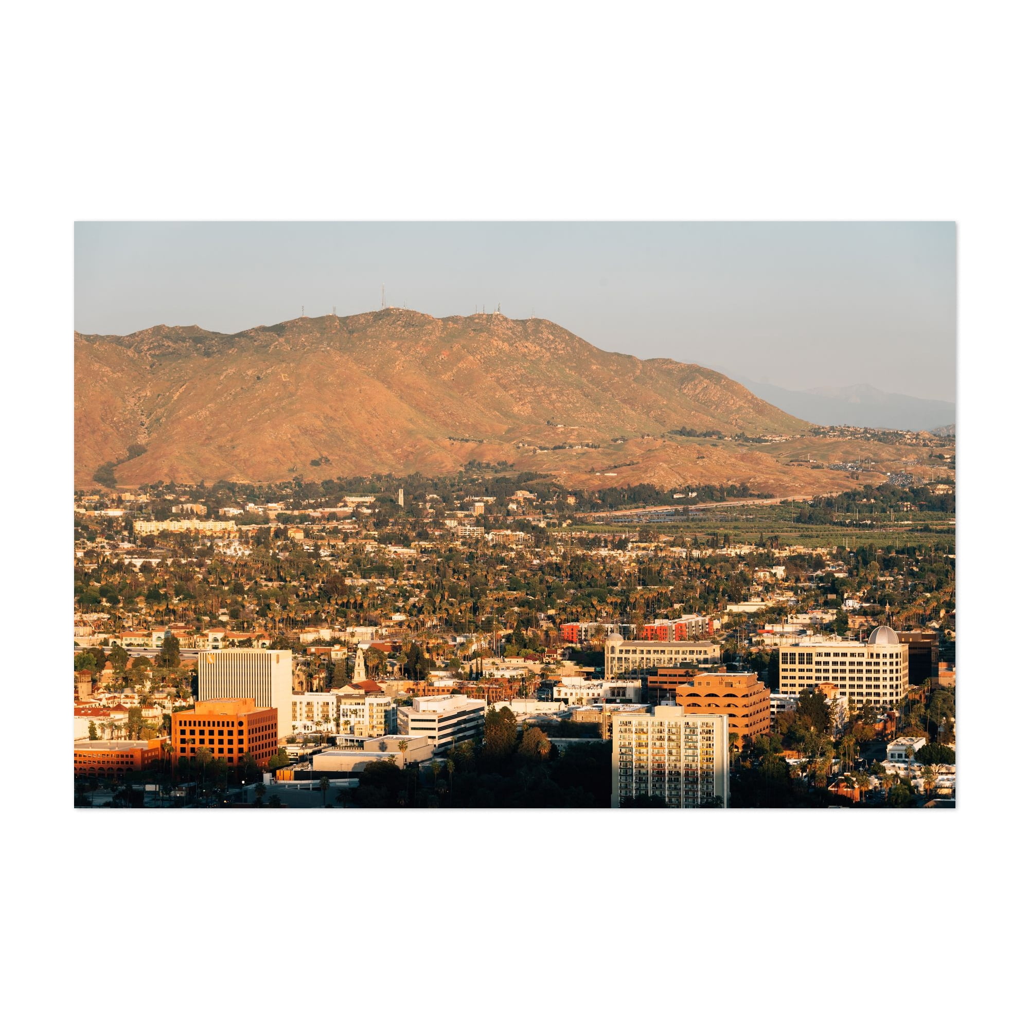 Downtown Riverside 01 - Riverside California Photography City Mountain ...