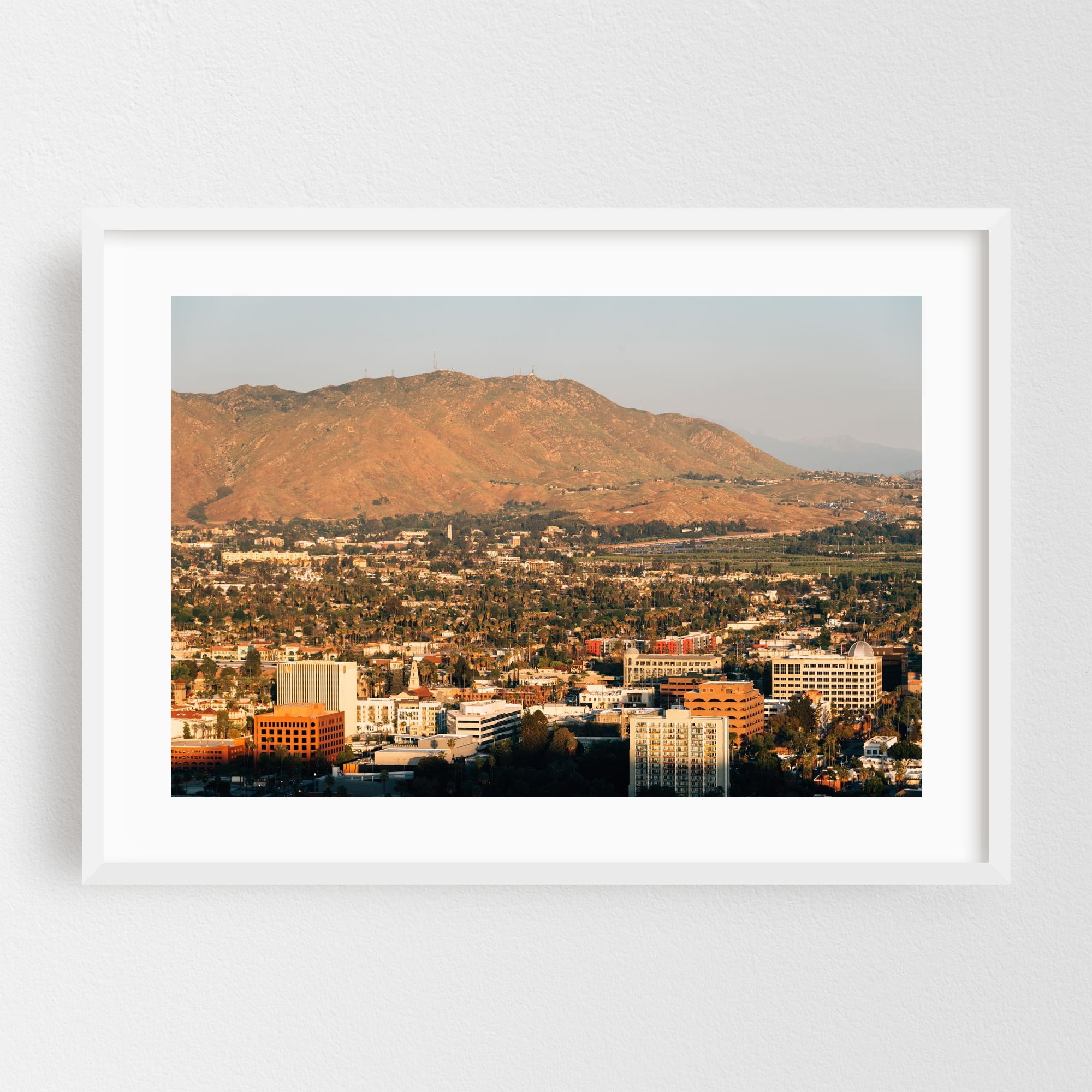 Downtown Riverside 01 - Riverside California Photography City Mountain ...