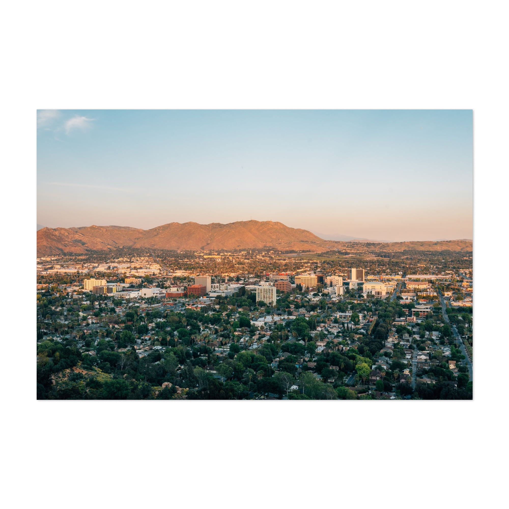Downtown Riverside 02 - Riverside California Photography Unframed Wall ...