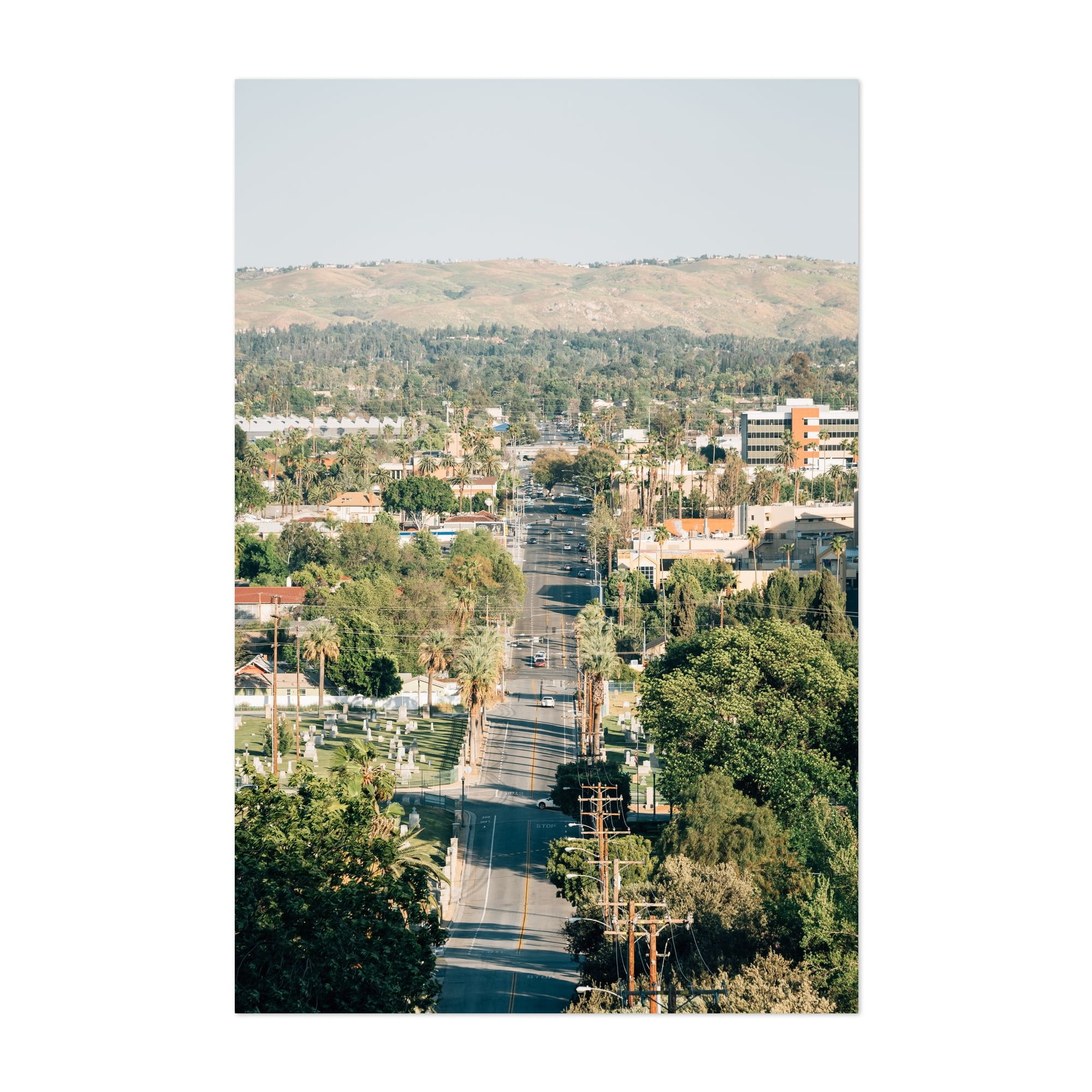 Downtown Riverside 03 - Riverside California Photography Unframed Wall ...