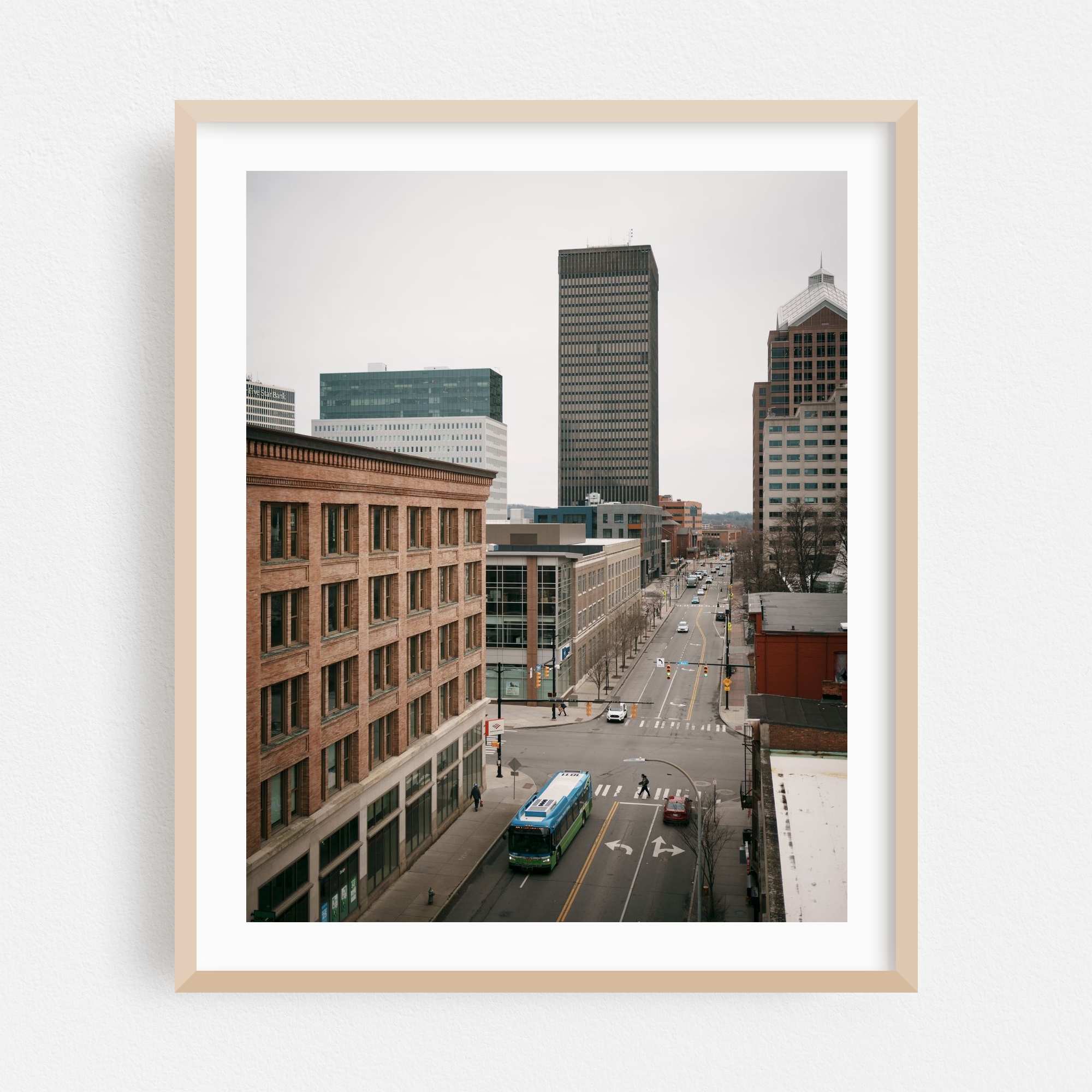 Downtown Rochester - Rochester New York Photography Cityscape Street ...