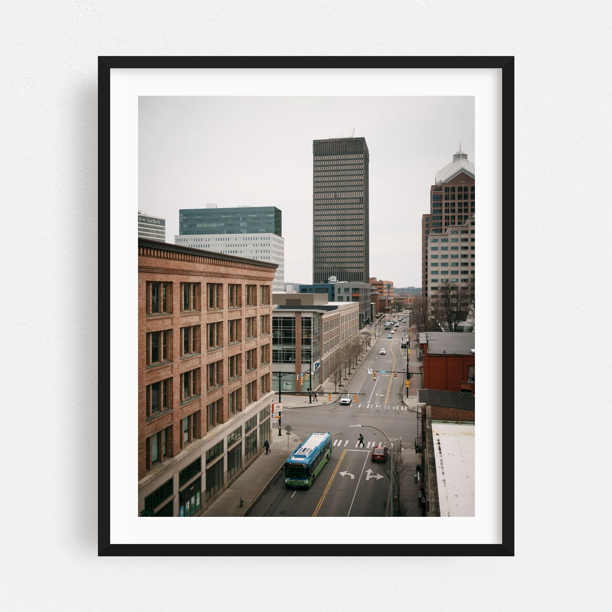 Downtown Rochester - Rochester New York Photography Cityscape Street ...