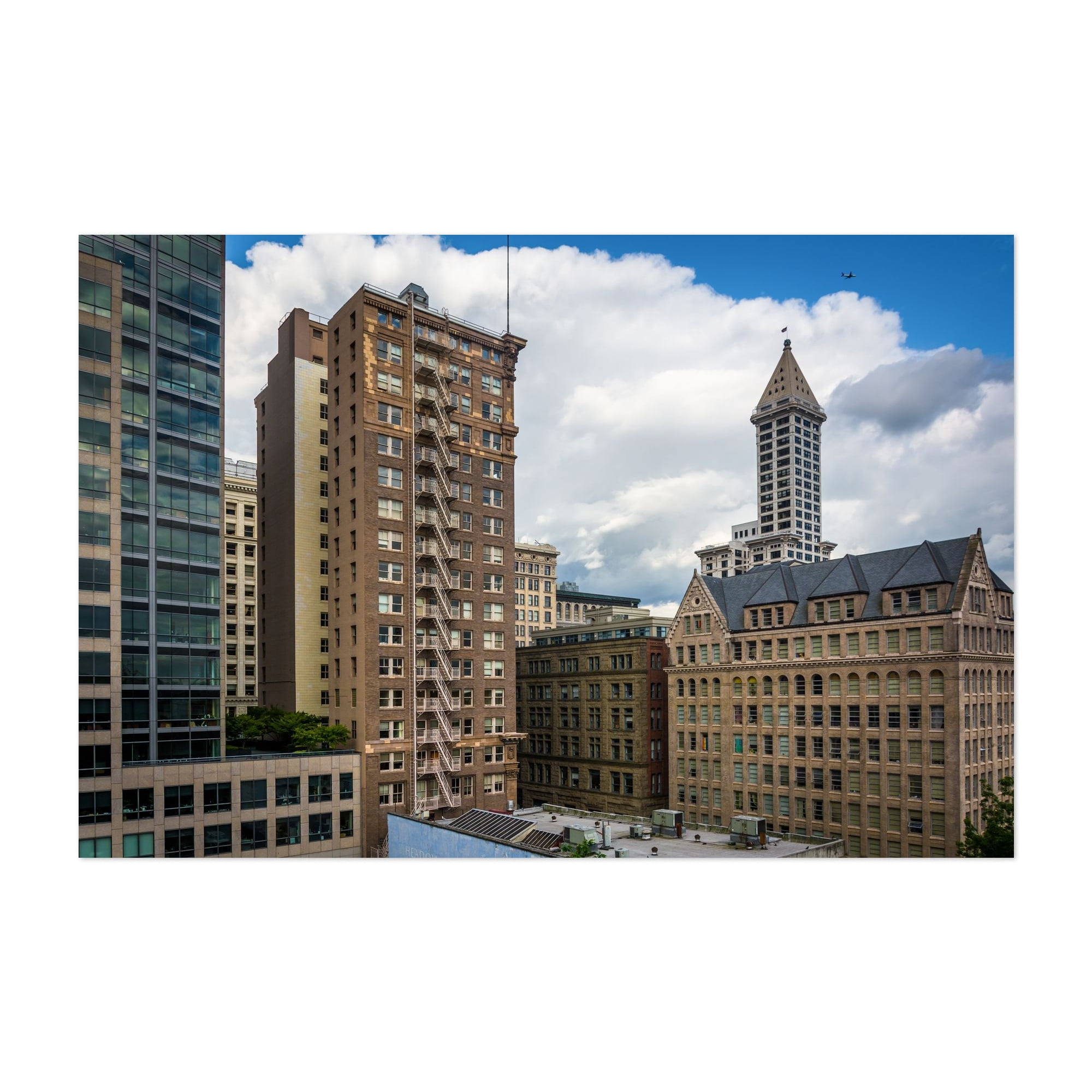 Downtown Seattle - Seattle Washington Photography Cityscape ...