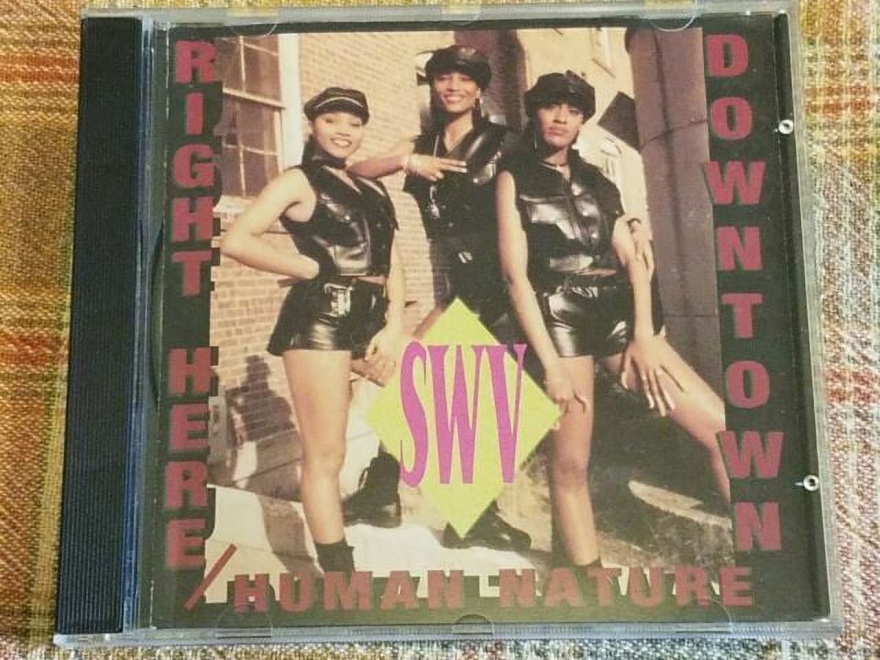 Pre-Owned Downtown [Single] by SWV (CD, Sep-1993, RCA) - Walmart.com