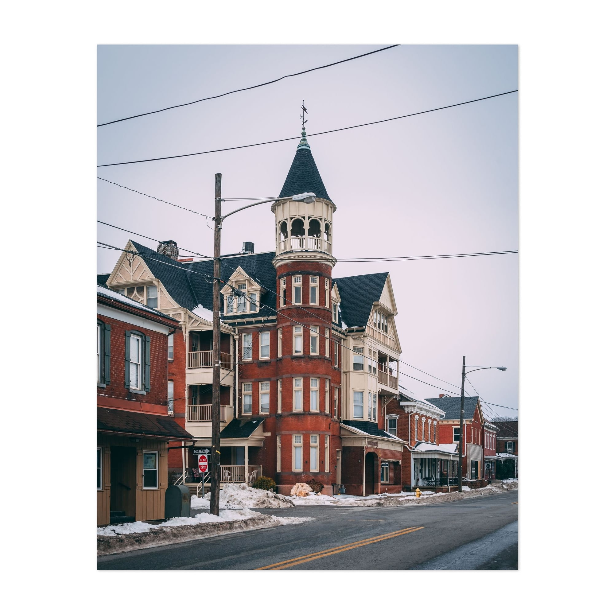 Downtown Spring Grove 02 - Spring Grove Pennsylvania Photography ...