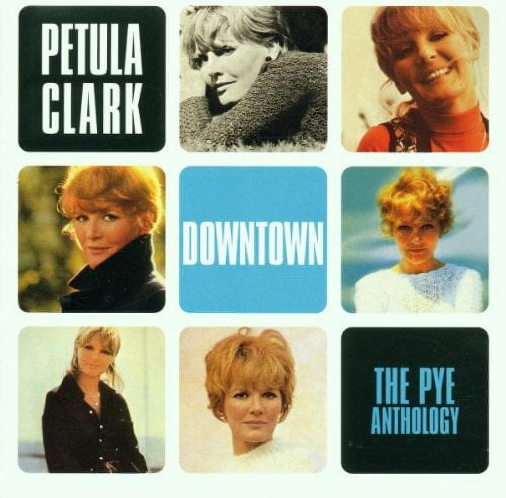 Pre-Owned Downtown: The Pye Anthology by Petula Clark (CD, 1999 ...