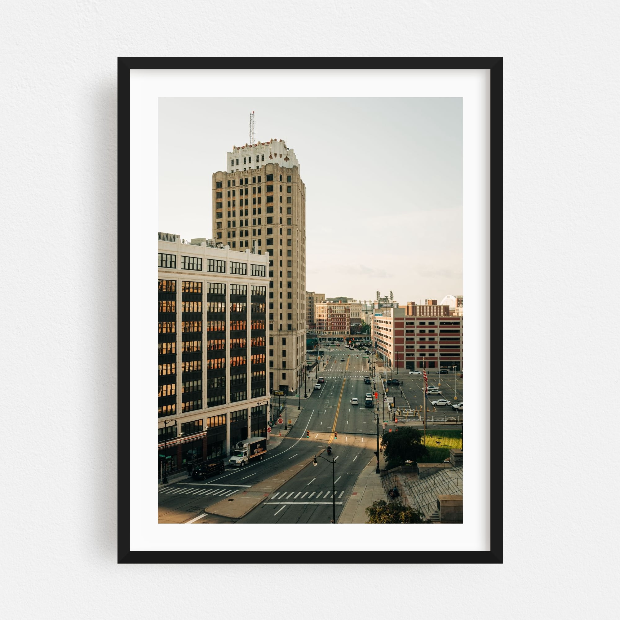 Downtown Views, Detroit 02 - Detroit Michigan Photography City ...