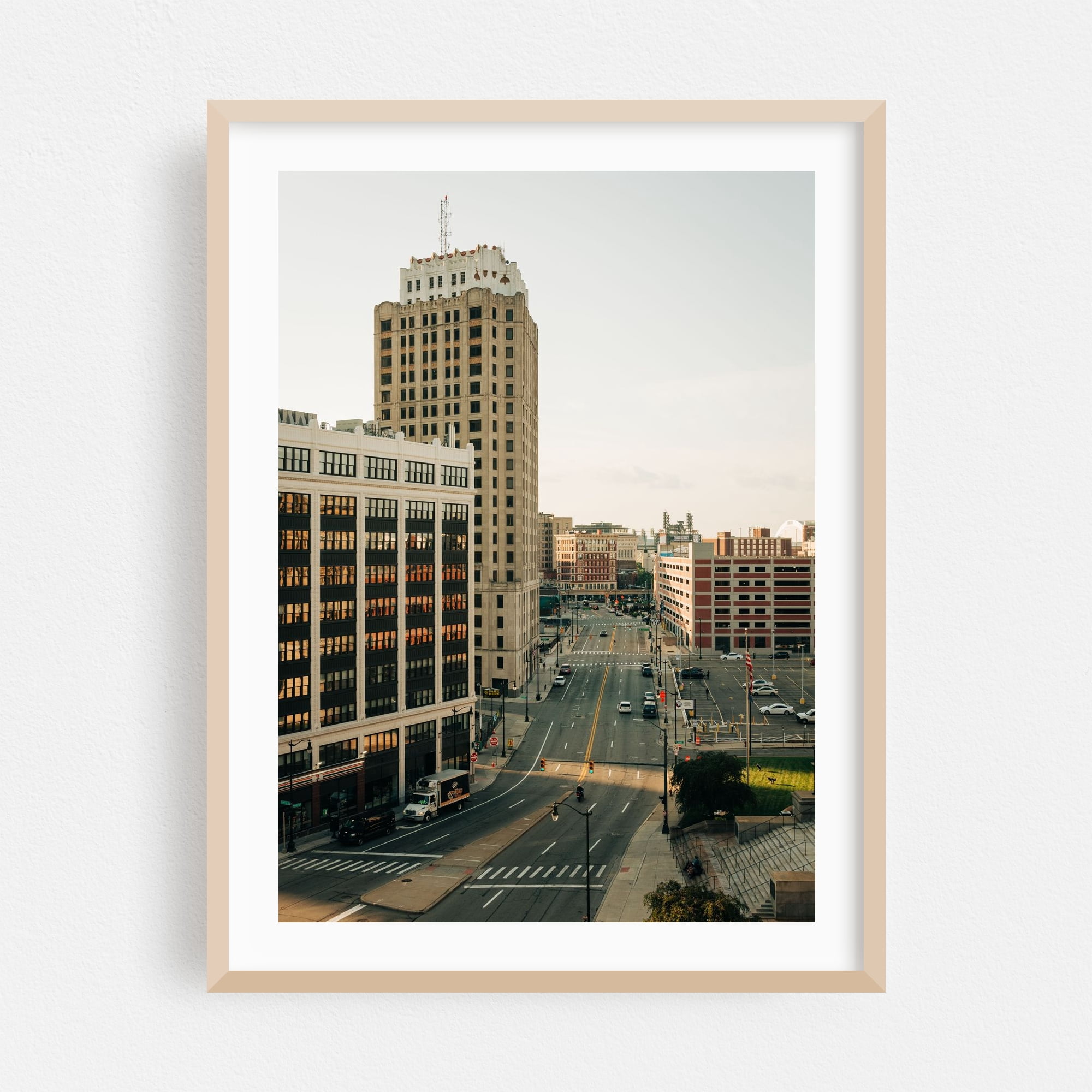 Downtown Views, Detroit 02 - Detroit Michigan Photography City ...