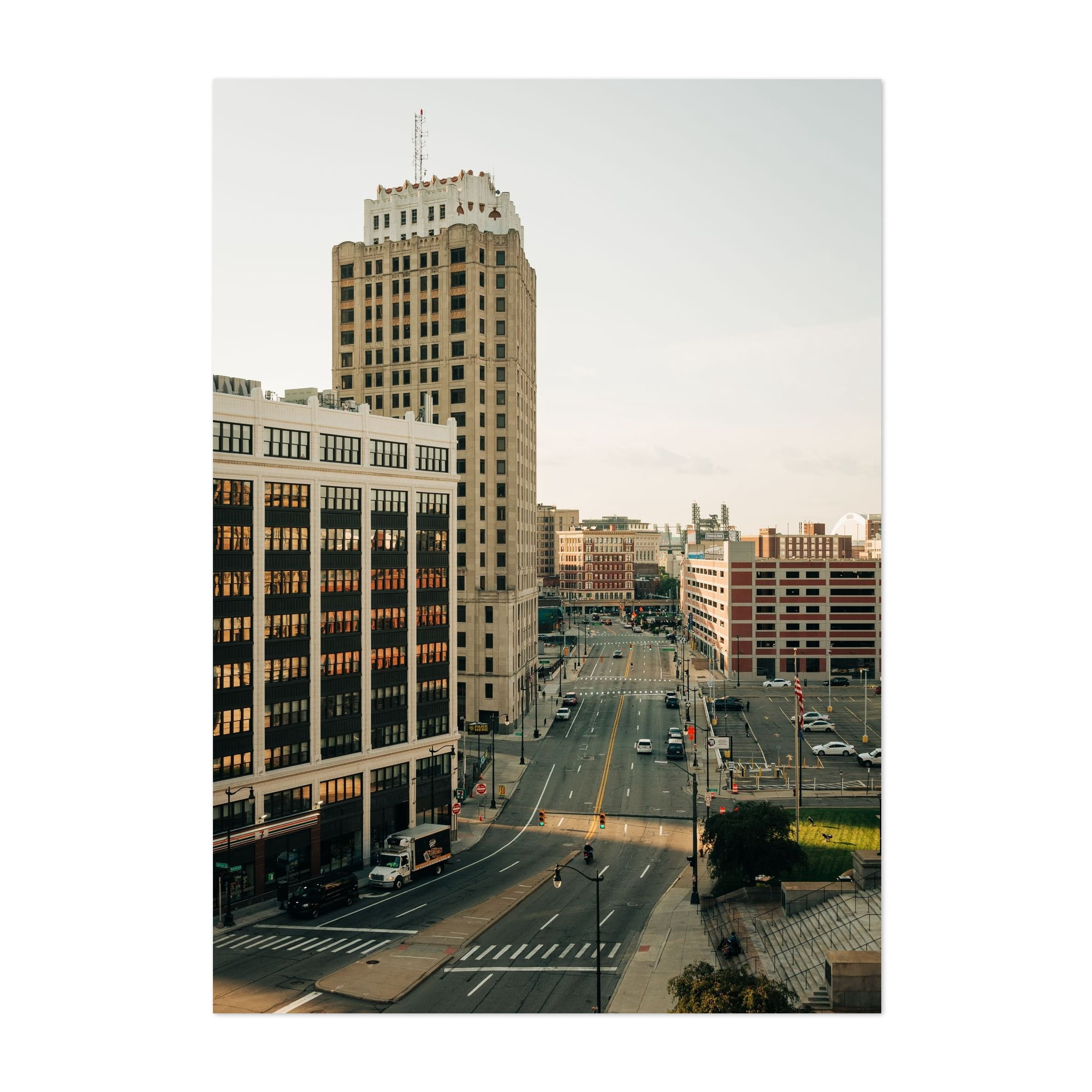 Downtown Views, Detroit 02 - Detroit Michigan Photography City ...