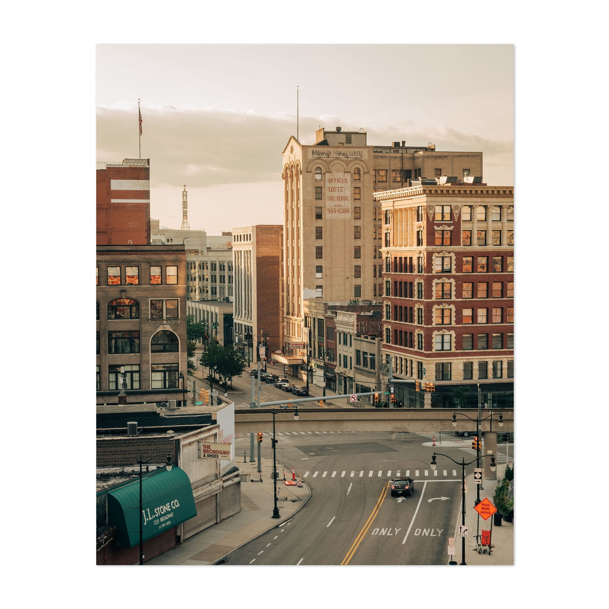 Downtown Views, Detroit 03 - Detroit Michigan Photography City ...