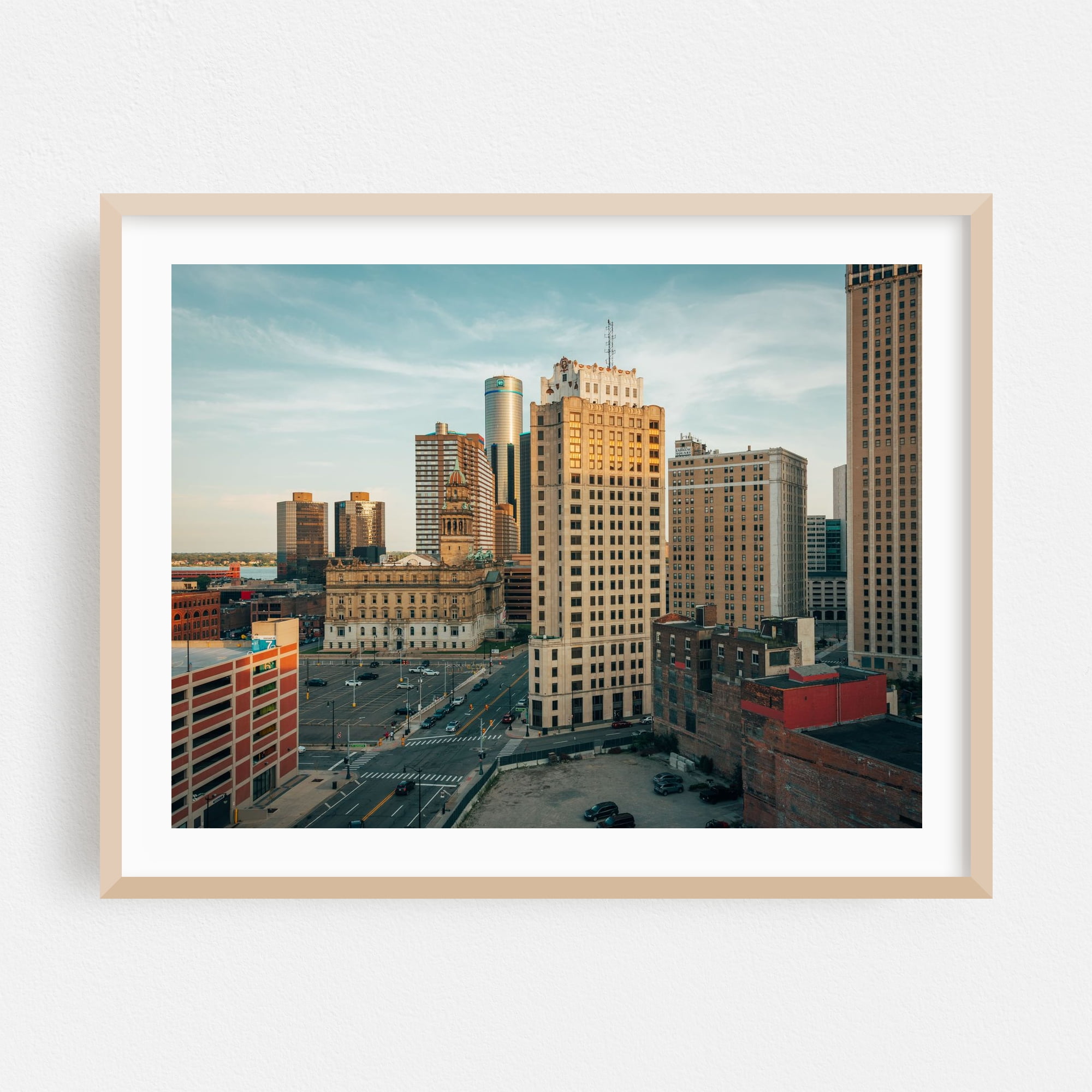 Downtown Views, Detroit 05 - Detroit Michigan Photography City ...