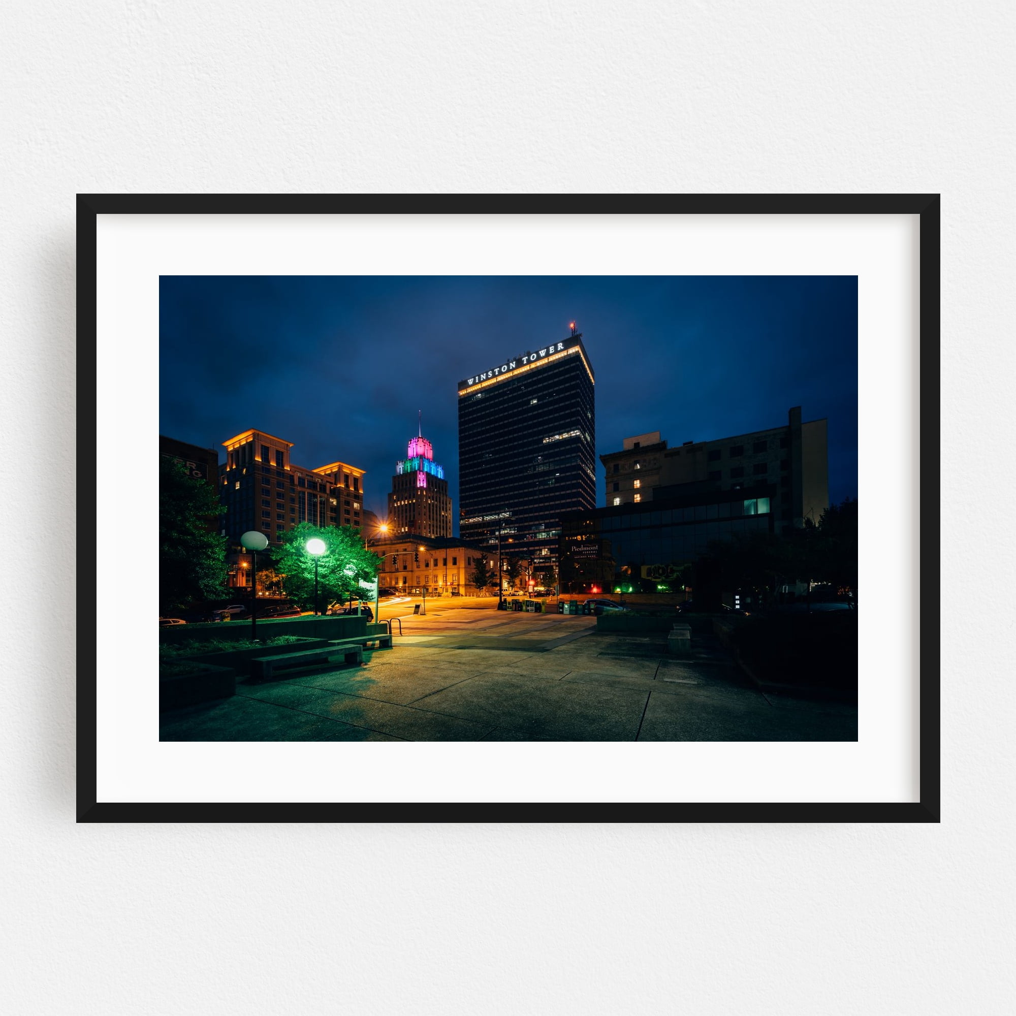 Downtown Winston - Winston-Salem North Carolina Photography City ...