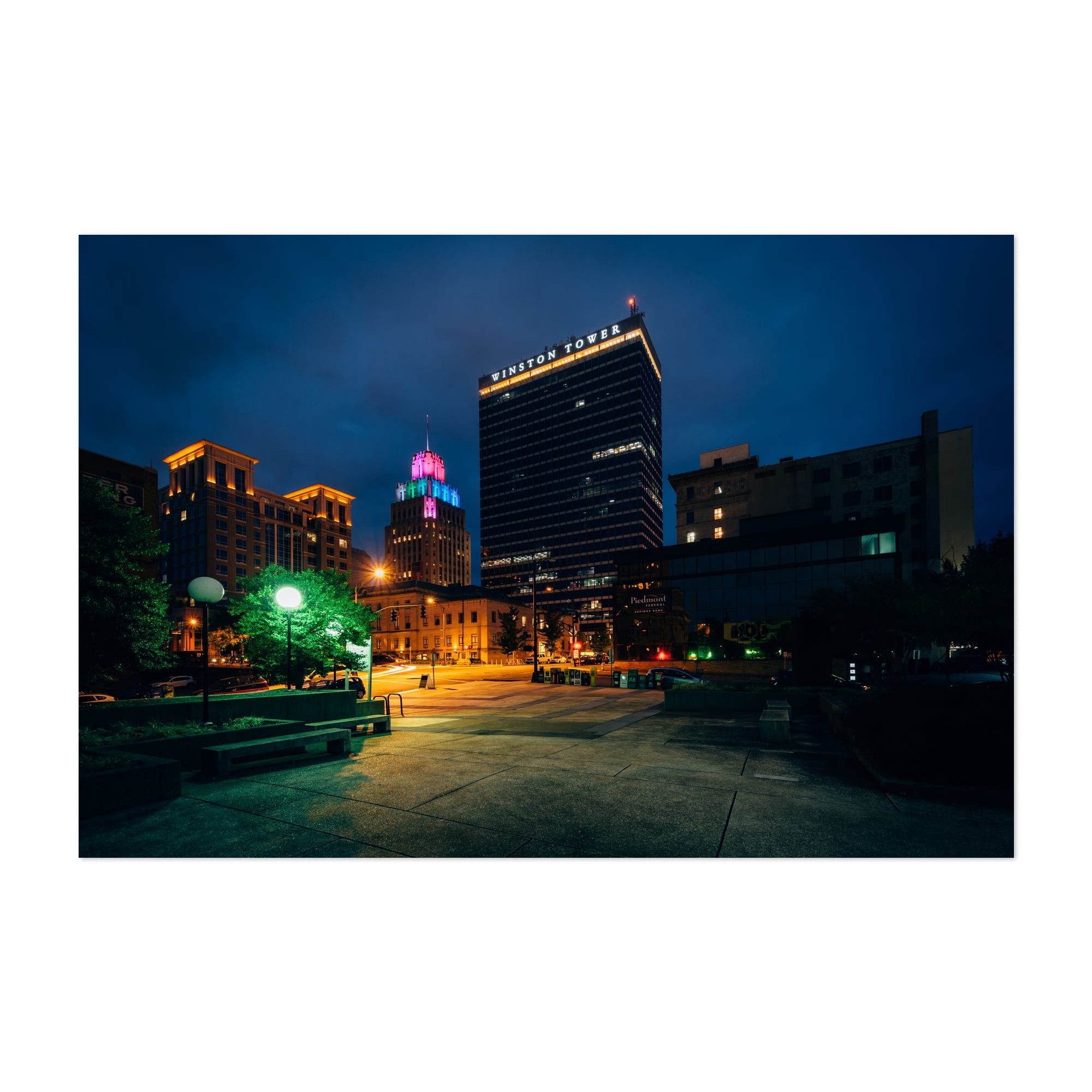 Downtown Winston - Winston-Salem North Carolina Photography City ...