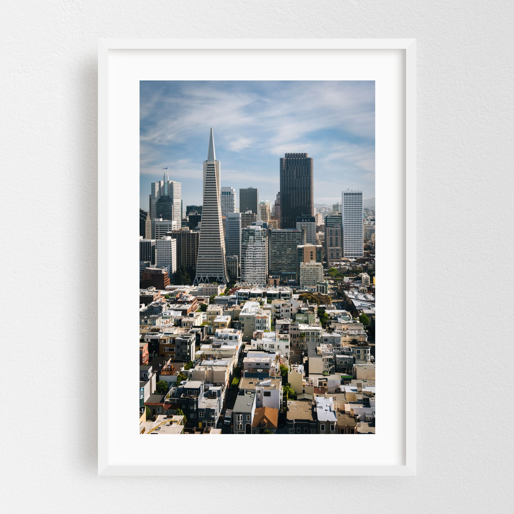 Downtown's Skyline 02 - San Francisco California Photography Cityscape ...