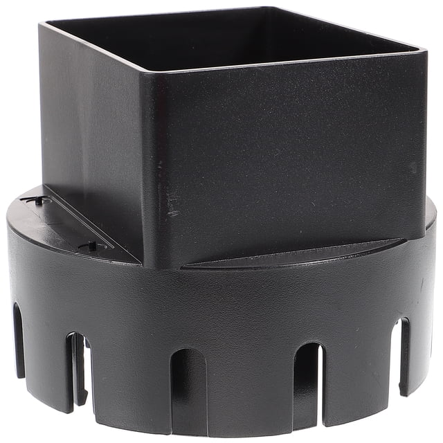 Downwater System Rainwater Pipe Roof Drainage Square Joint Villa Sun ...