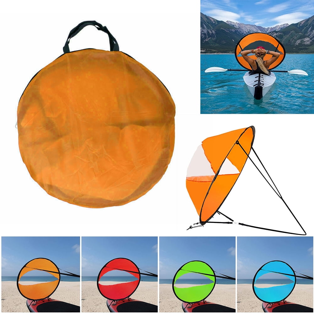 Downwind Wind Sail Kit Kayak Wind Sail Kayak Paddle Board Accessories ...