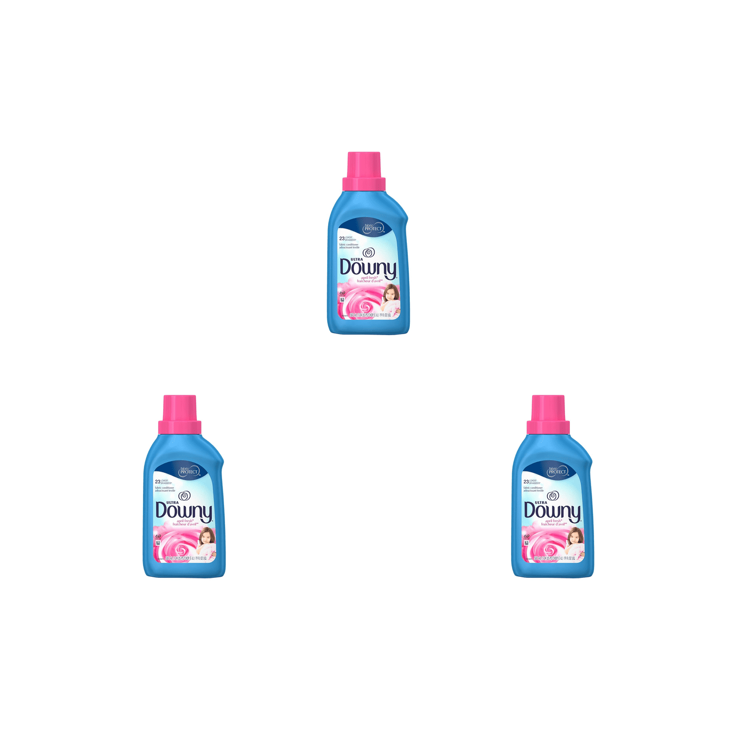 Downy 3× Freshness 19.8 fl oz – 3 Pack (19.8 fl oz x 3) - Walmart.com