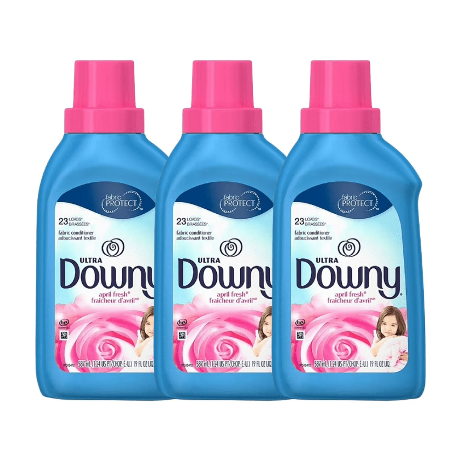 Downy 3xFreshness (3 Pack) 60 fl oz - Walmart.com