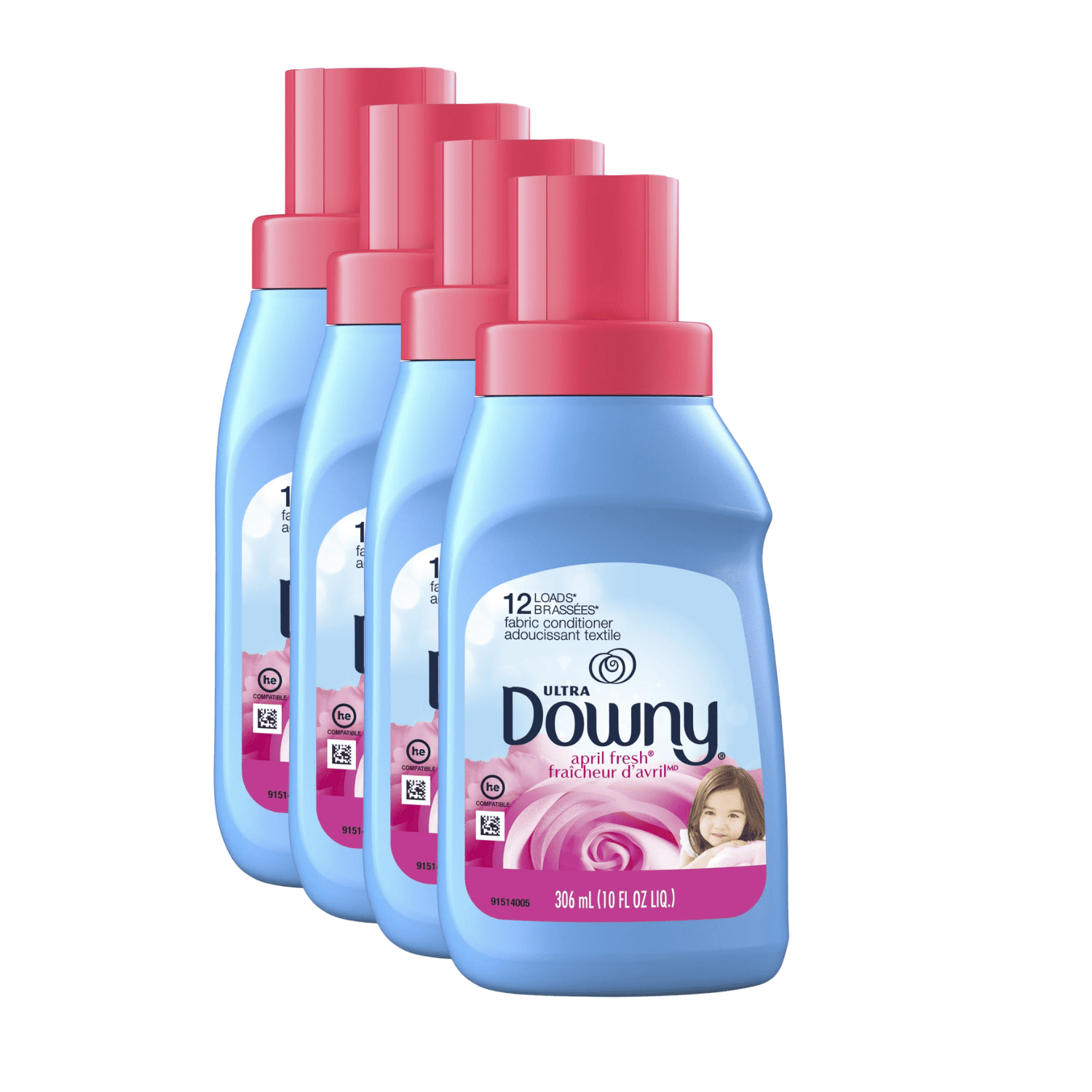 Downy April Fresh (4 Pack) 40 fl oz - Walmart.com