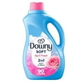 Downy April Fresh Liquid Fabric Softener, 66 fl oz, HE Compatible ...